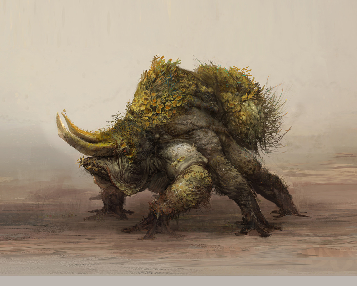 ArtStation - Mars TT - "Buffalo" + Shields