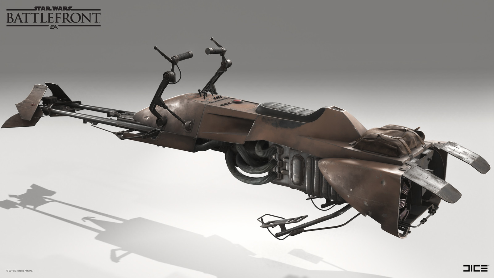 Joel Dabrosin - Star Wars Battlefront - Vehicles