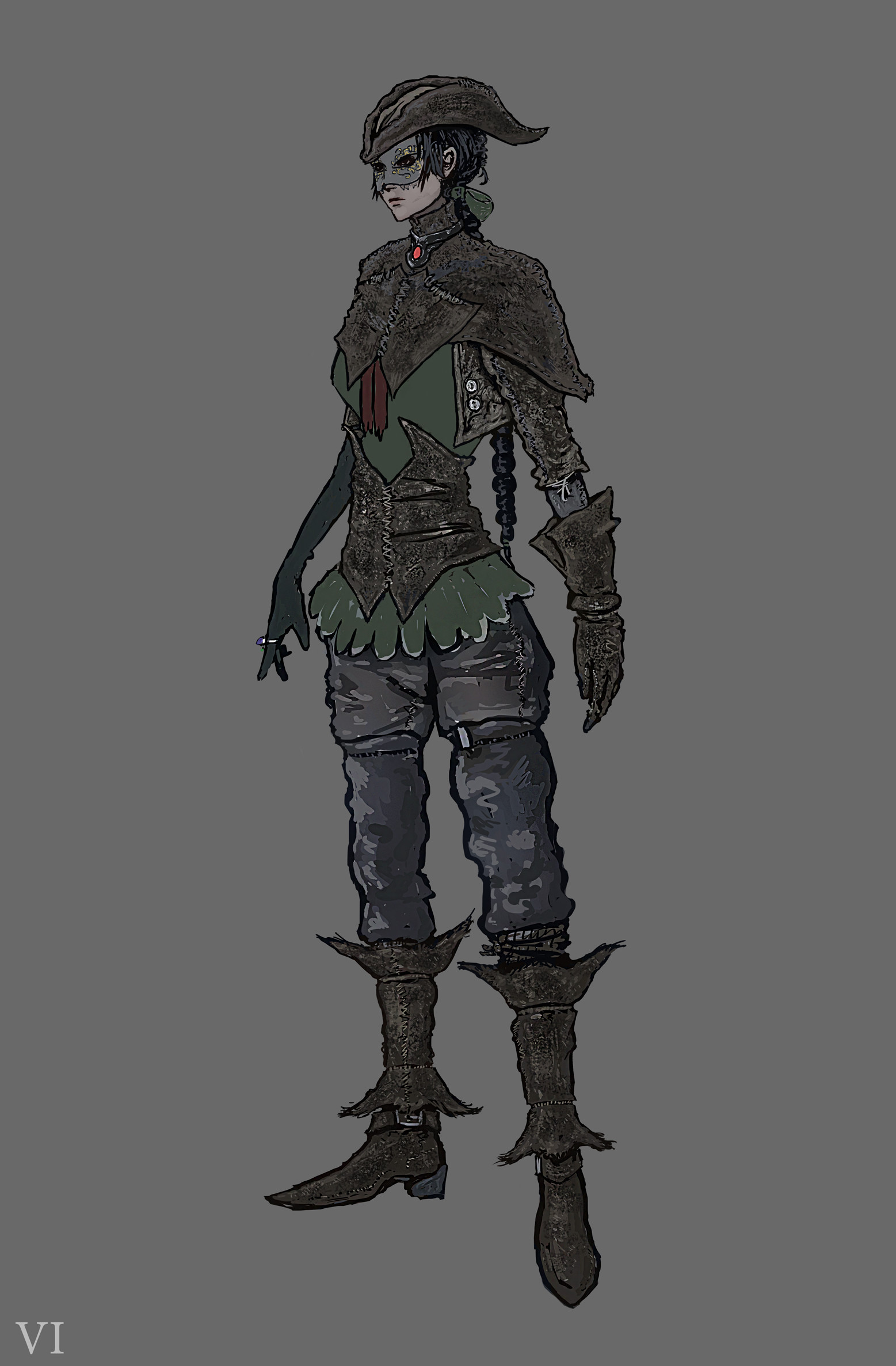 ArtStation - Character Concept VI