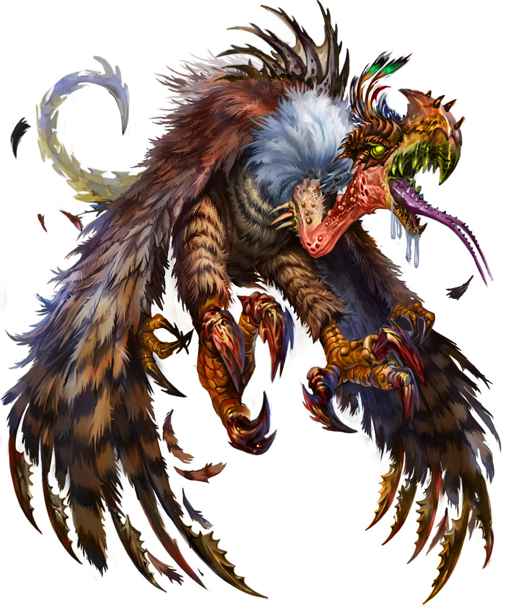 ArtStation - Vulture & ( More Character concept )