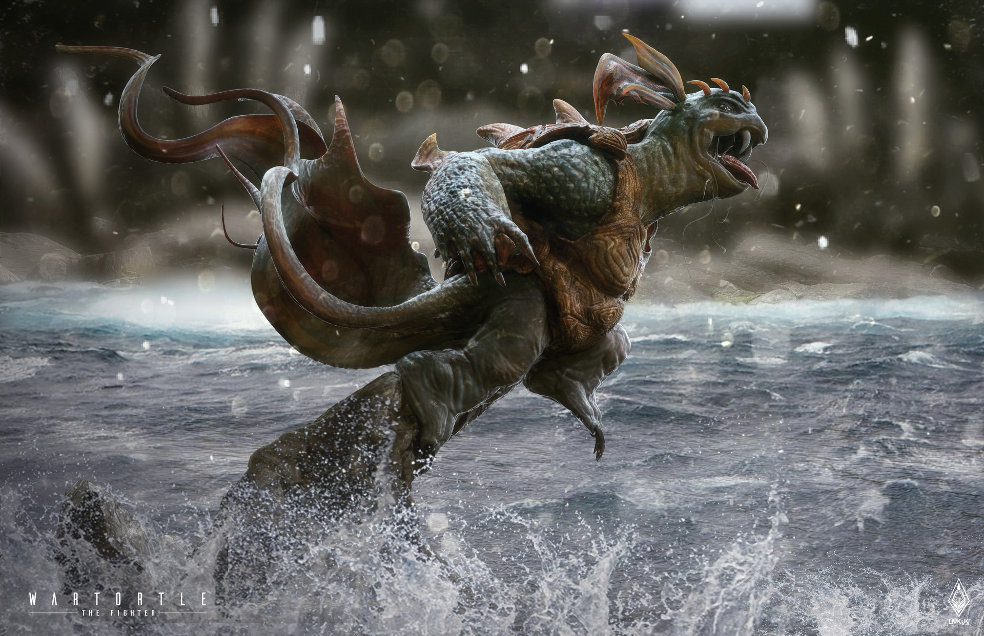 ArtStation - POKEMON - Wartortle