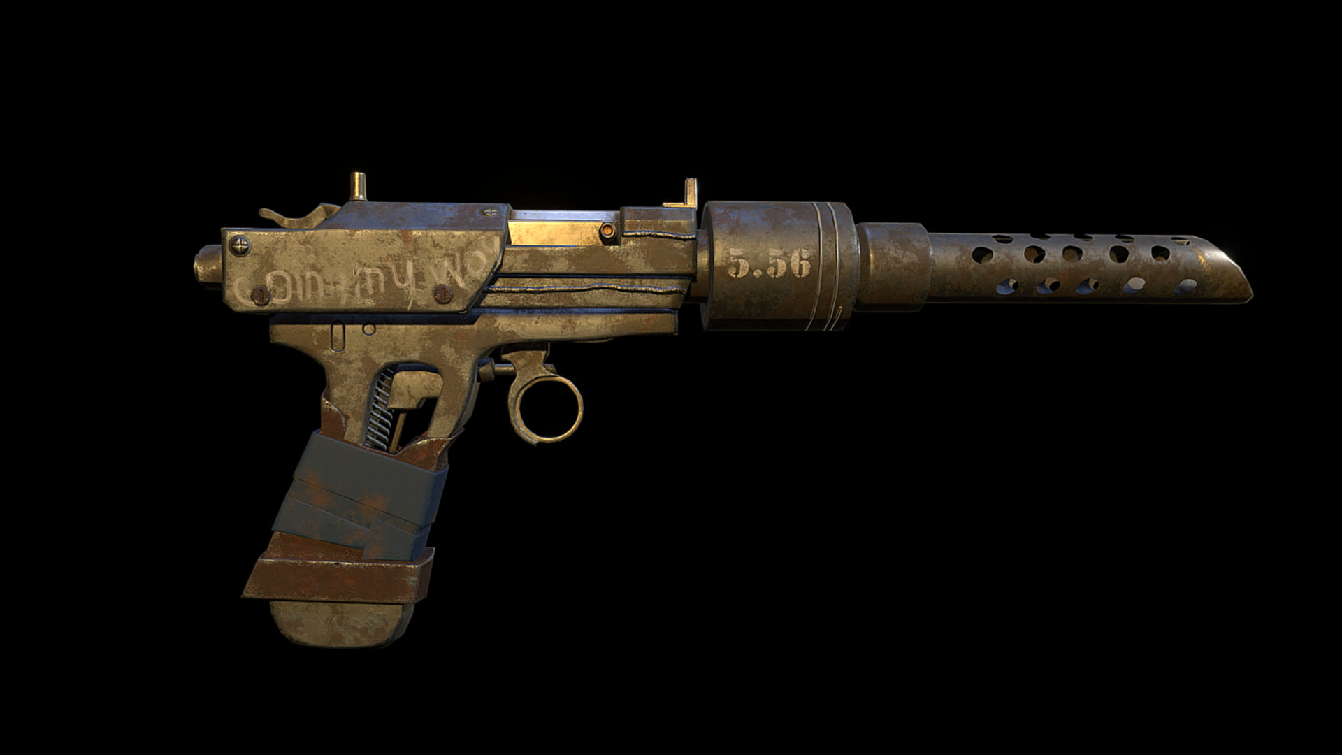 ArtStation - Samopal