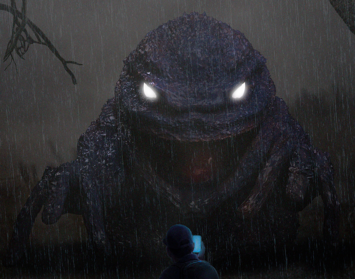 ArtStation - Pokemon Grimer Art