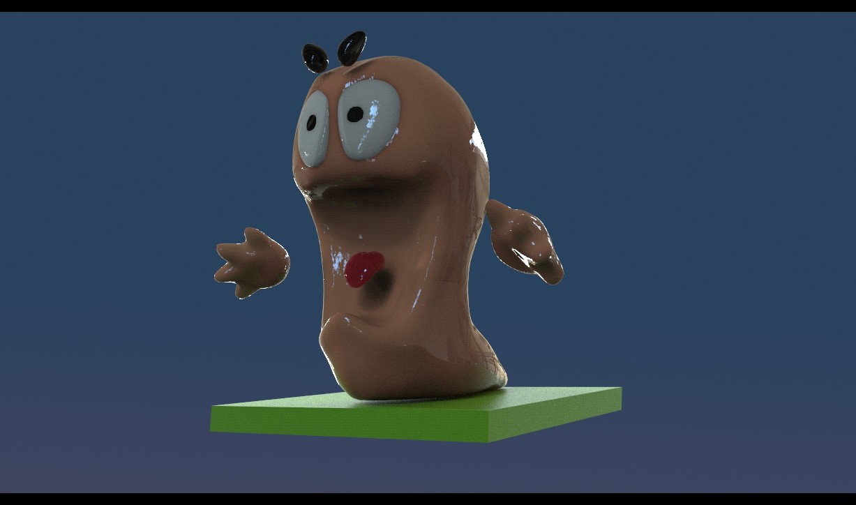 ArtStation - Worms