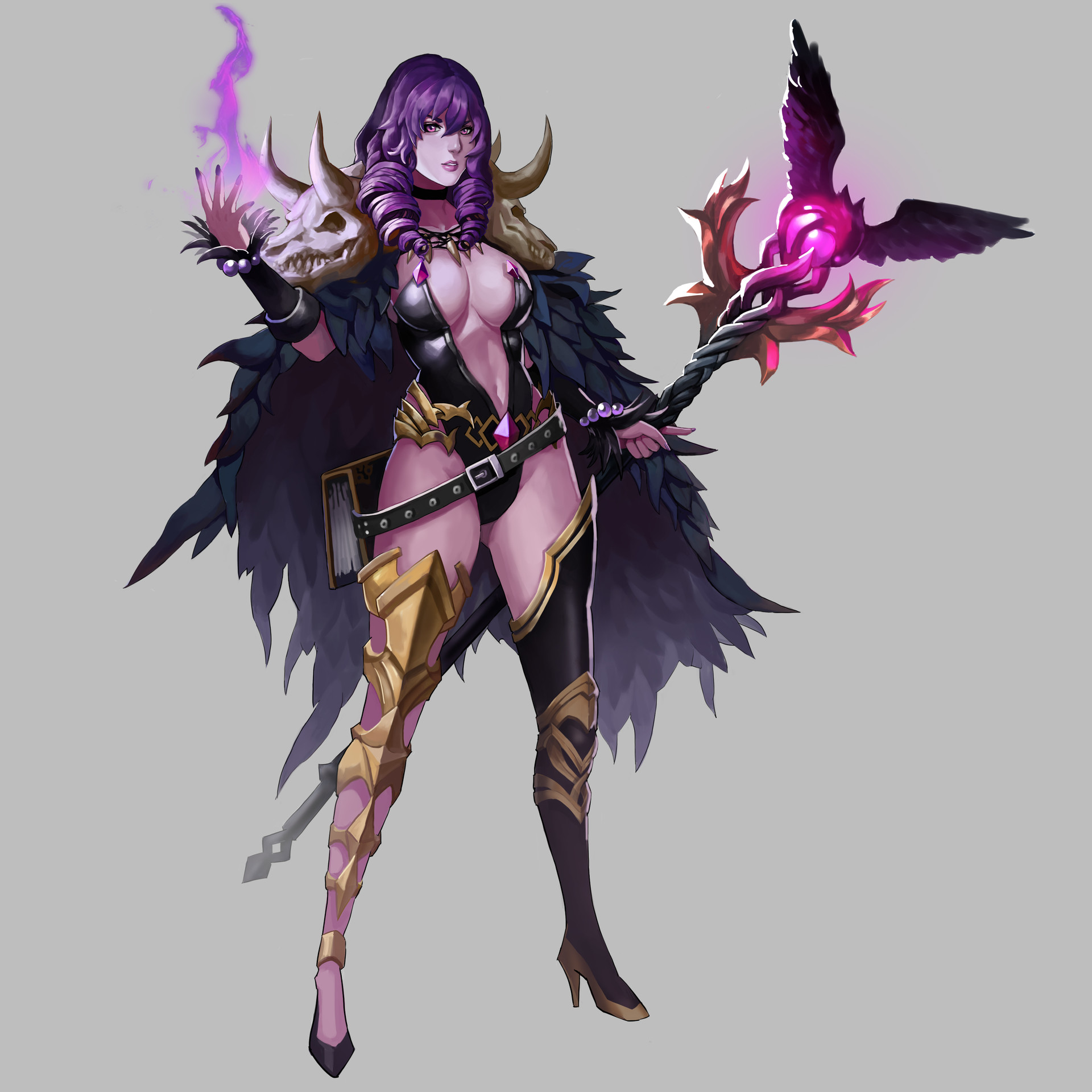 ArtStation - Dark Mage