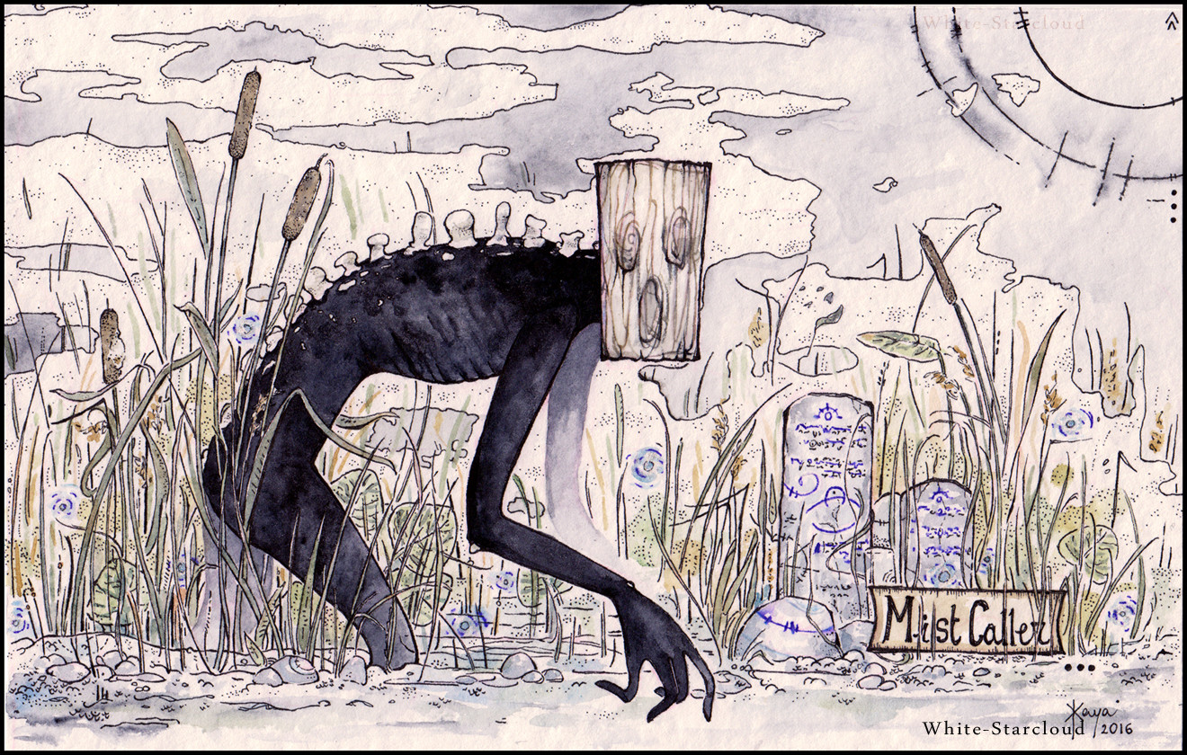 ArtStation - Mistcaller