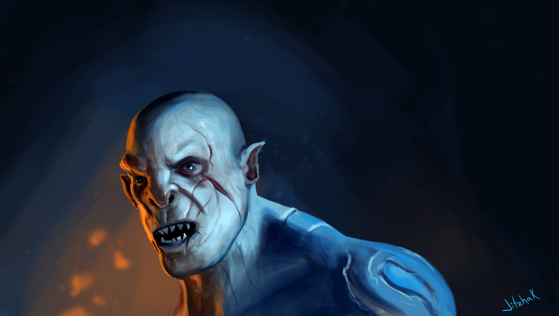 ArtStation - Orc Color Practice