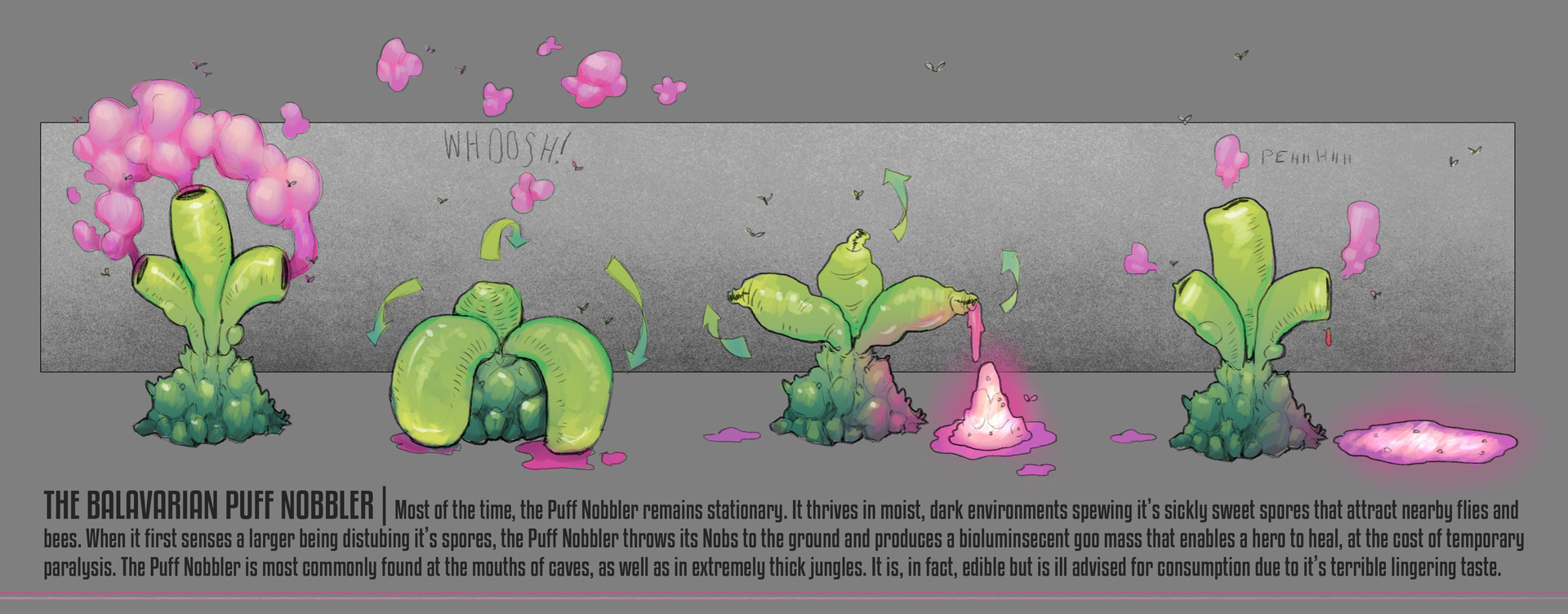 ArtStation - Alien Plants