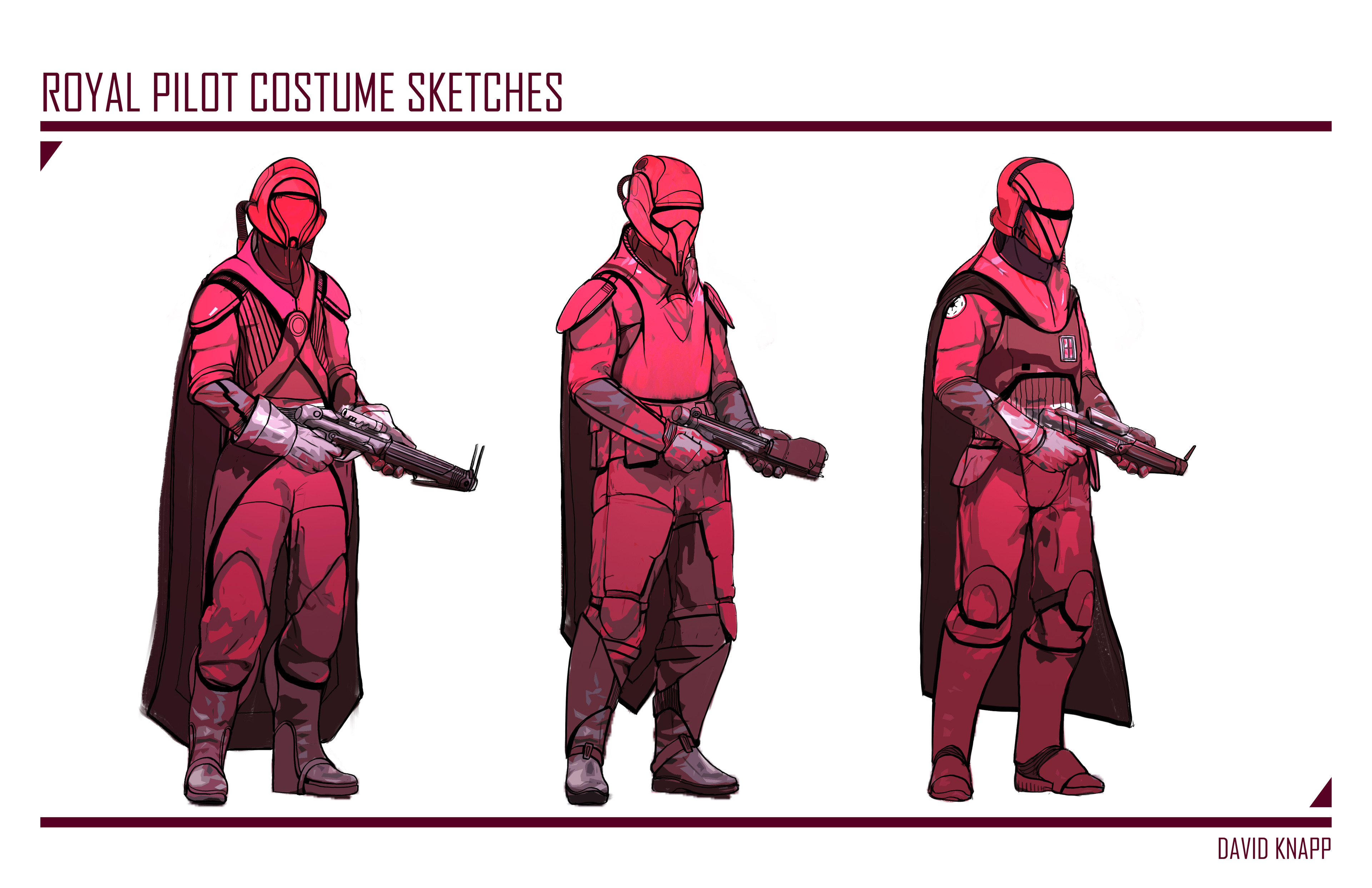 David Knapp Design - Royal Pilot of the First Order