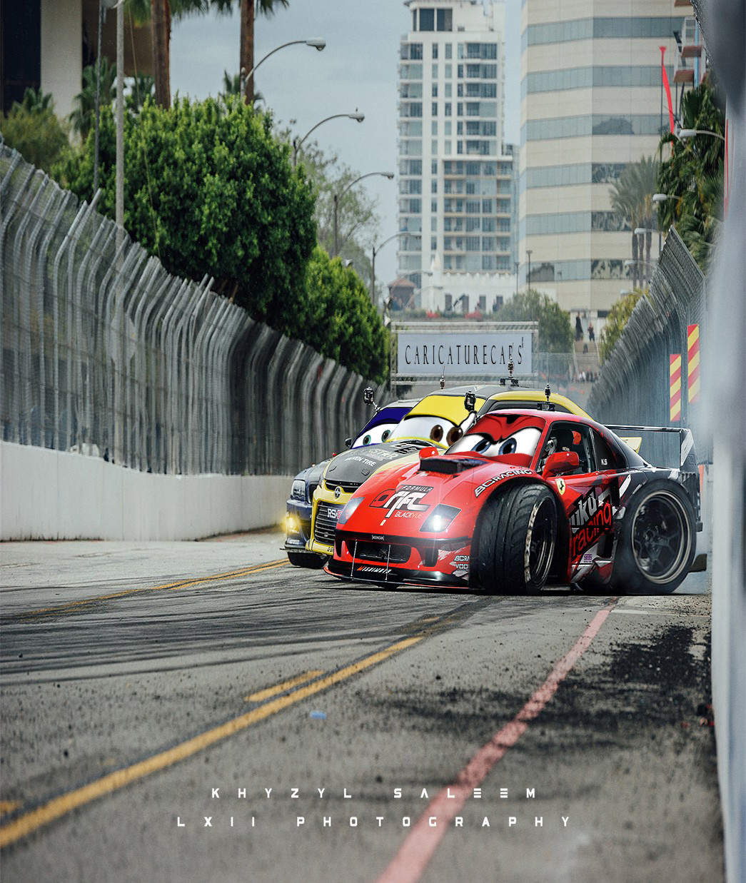 ArtStation - Micro Drift Machines