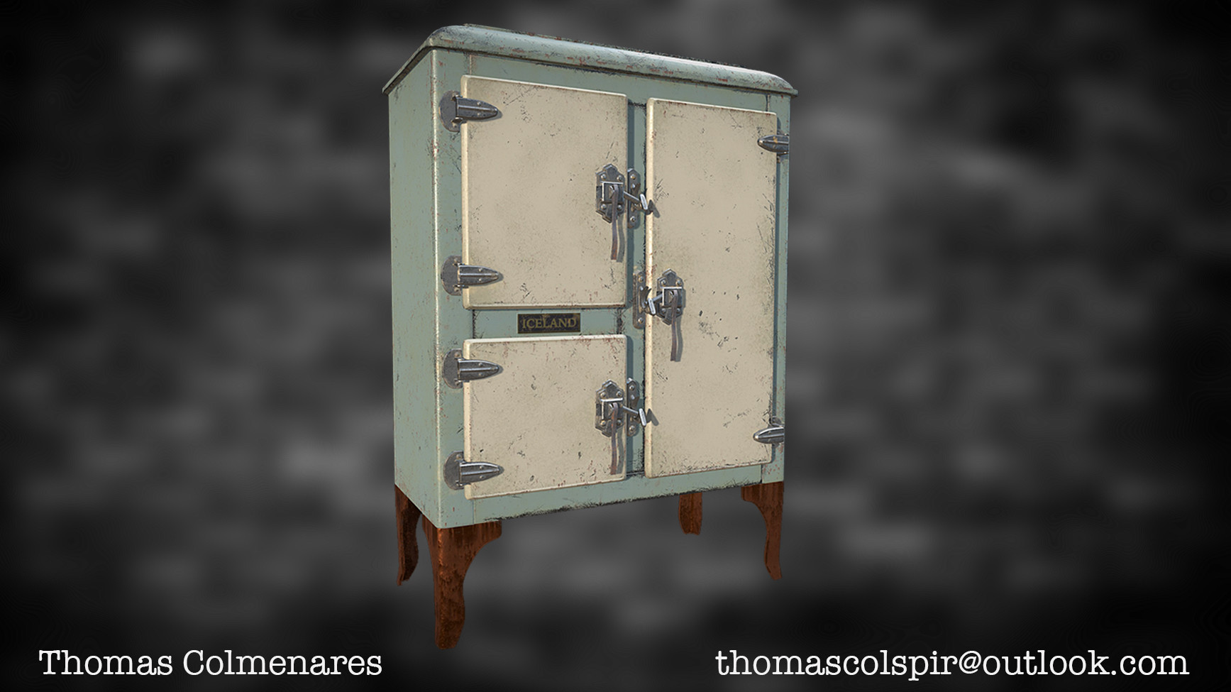 ArtStation - Ice Box