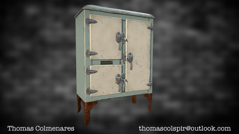 ArtStation - Thomas Colmenares