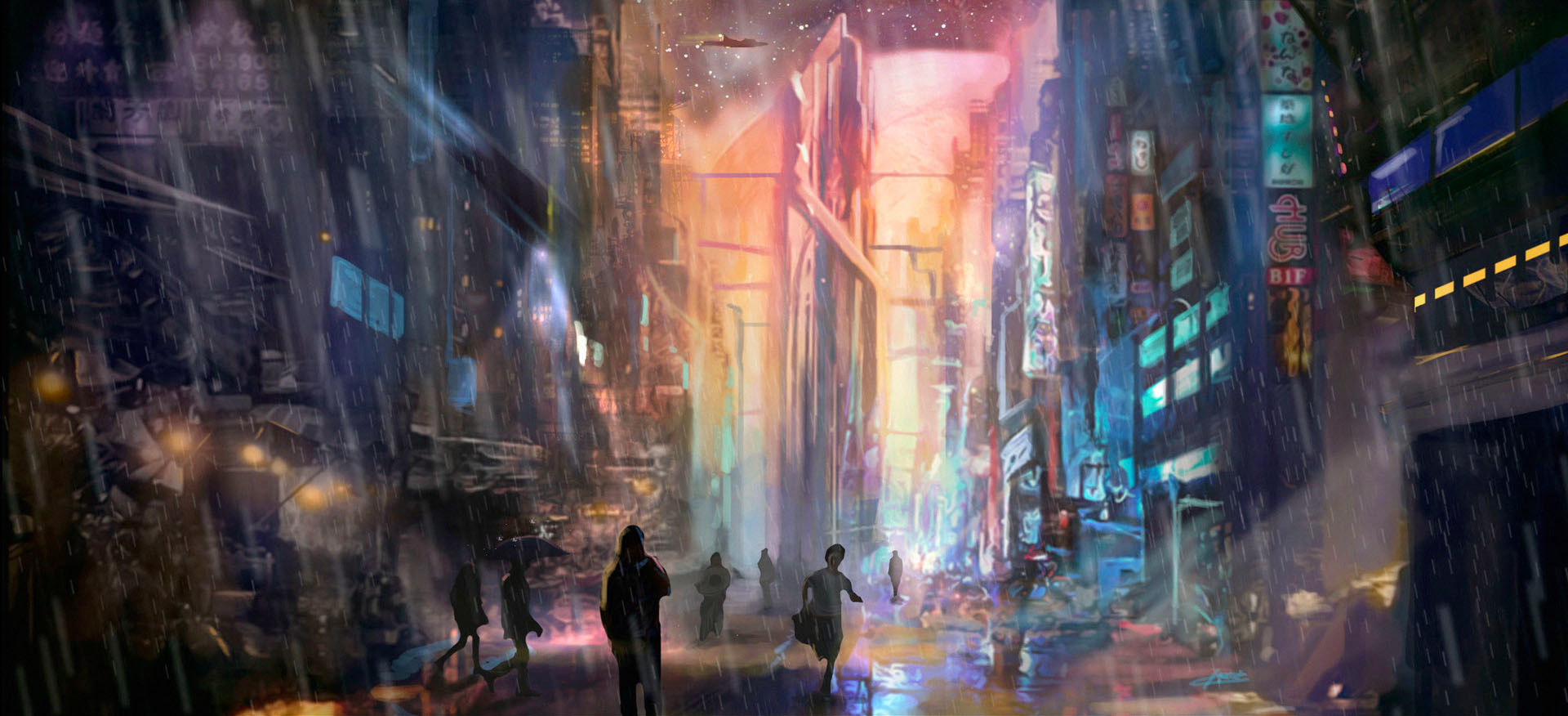 ArtStation - Space