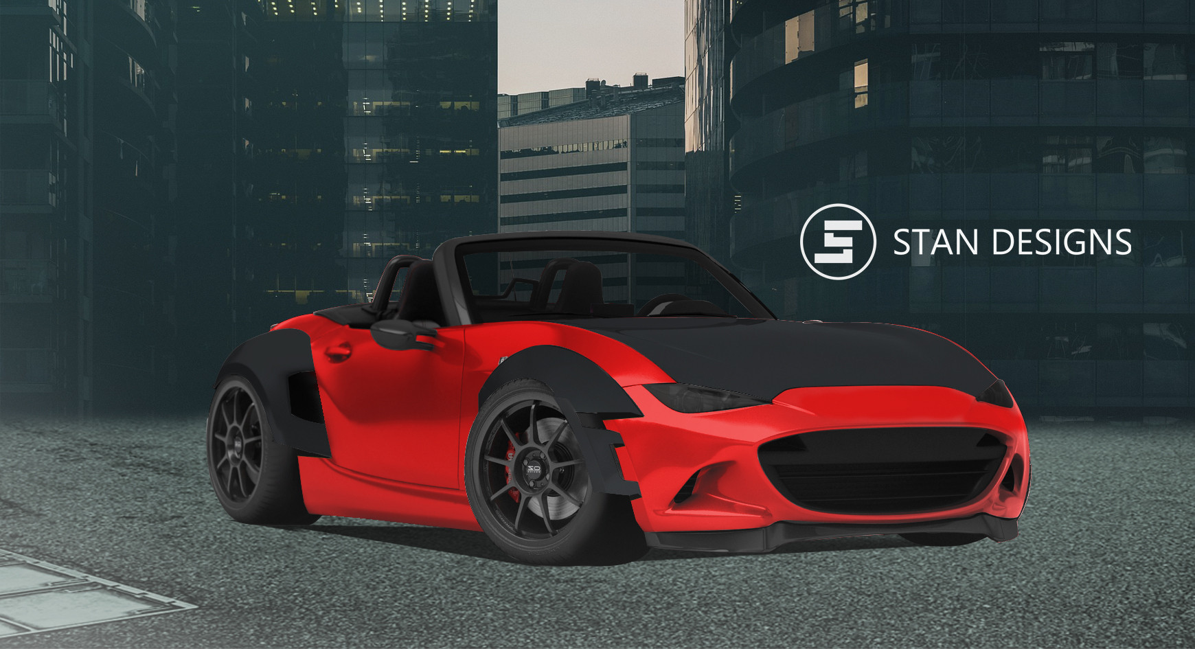 ArtStation - Stan Designs MX-5