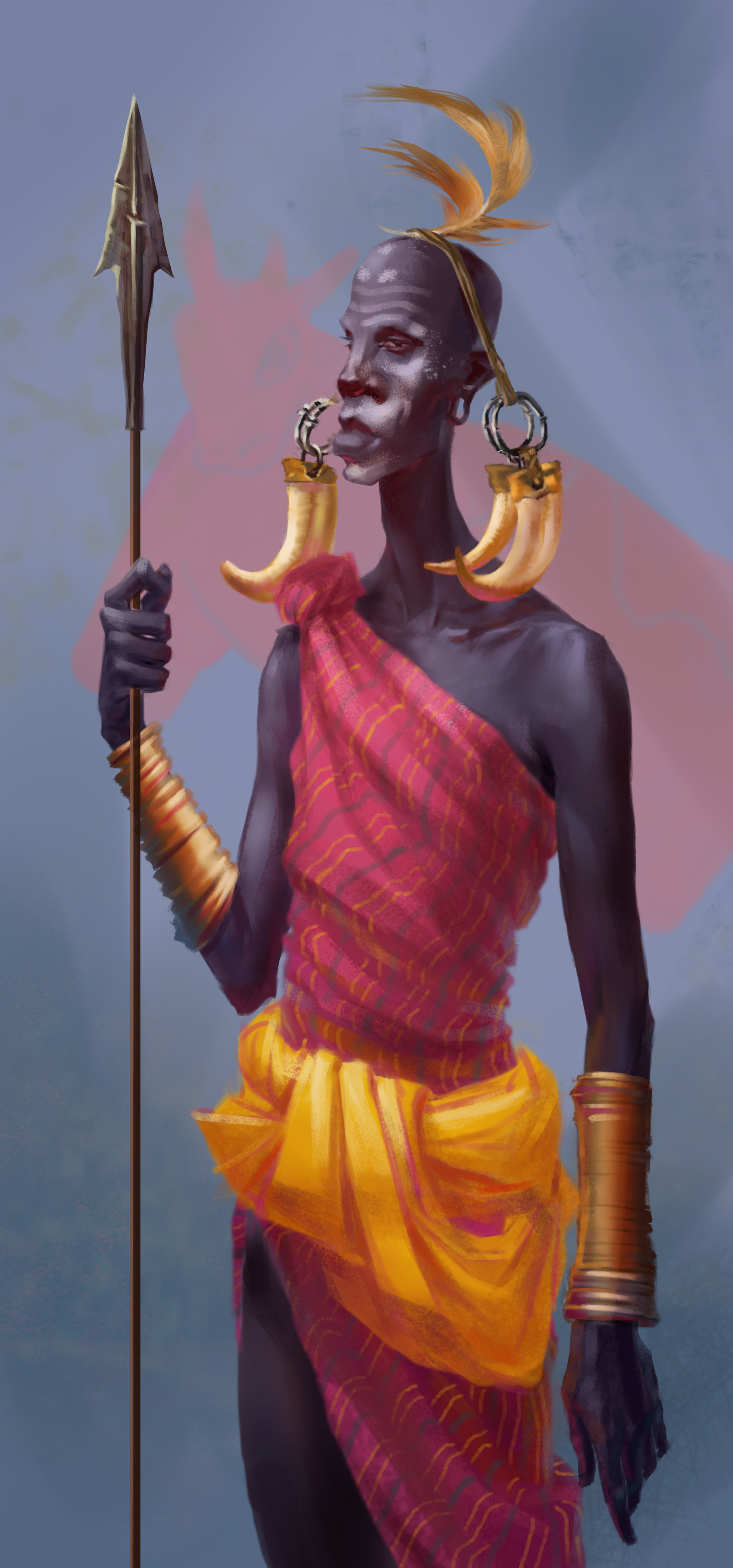 ArtStation - african