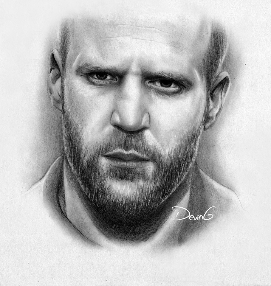 ArtStation - Jason Statham