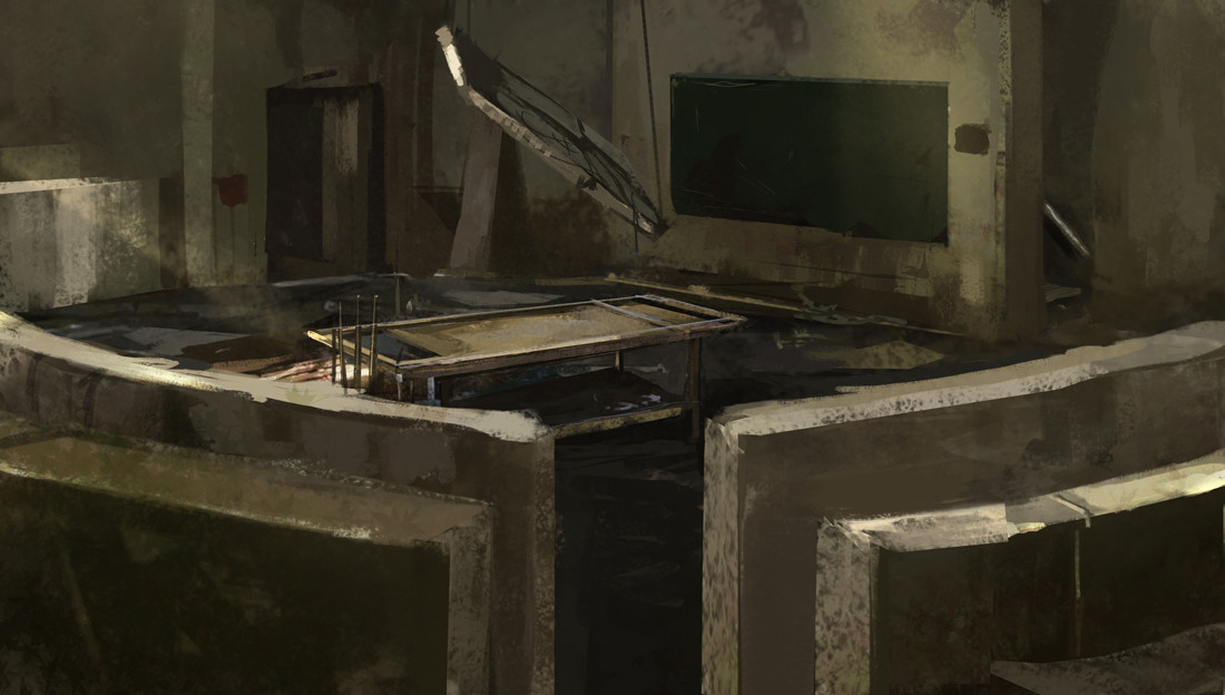 ArtStation - Autopsy room