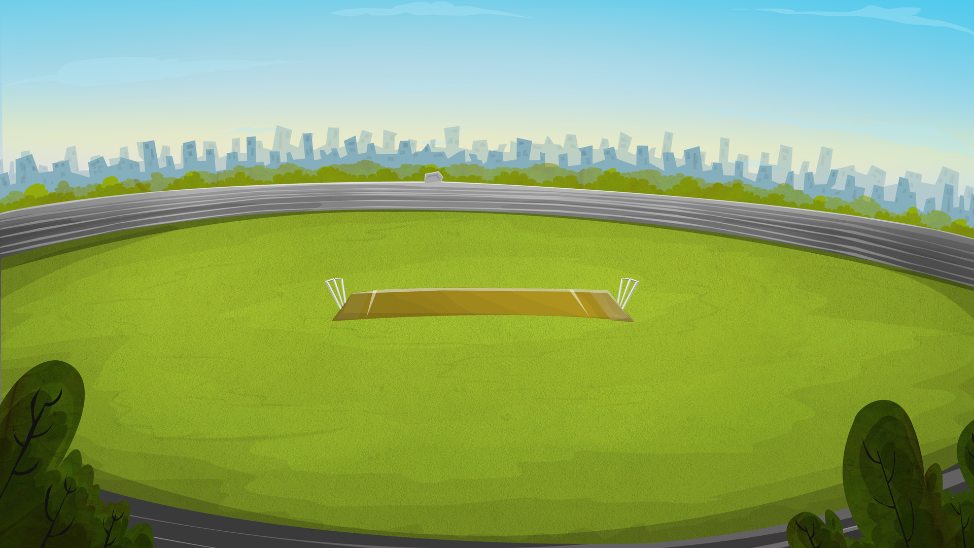 ArtStation - 2D Background