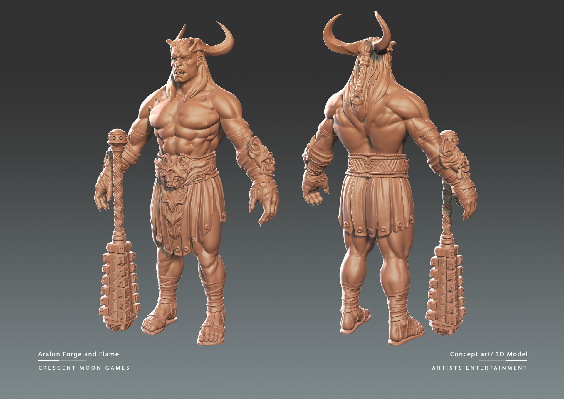 Artists Studio - "Aralon" Demon