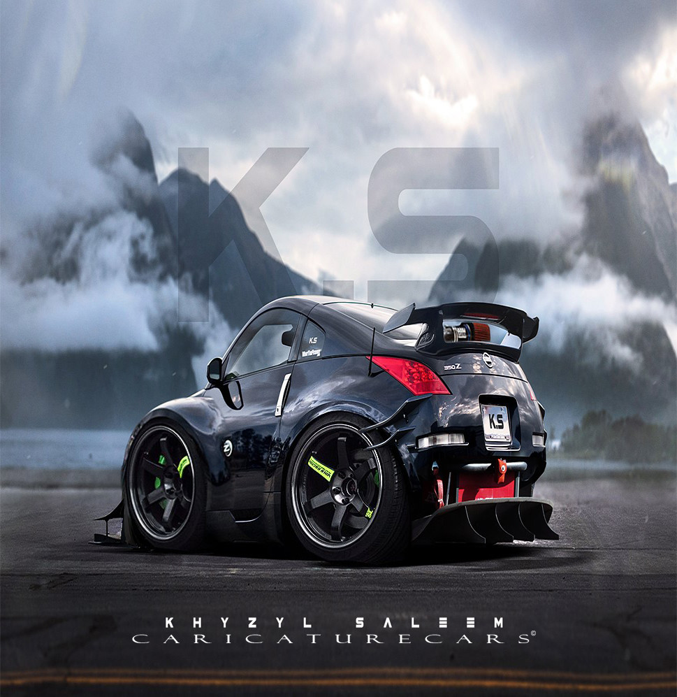 ArtStation - Micro Kyza 350z
