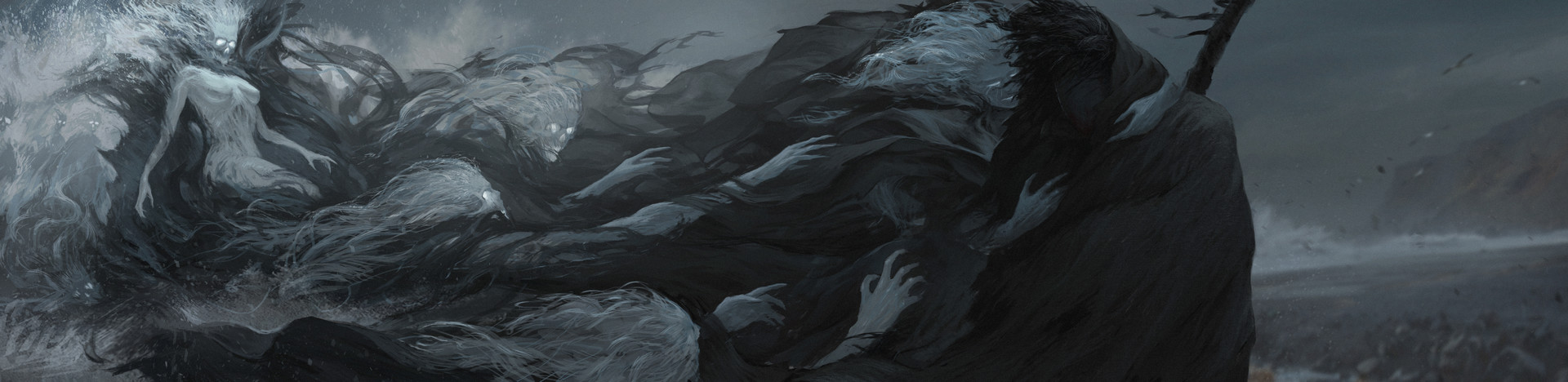 ArtStation - Death call