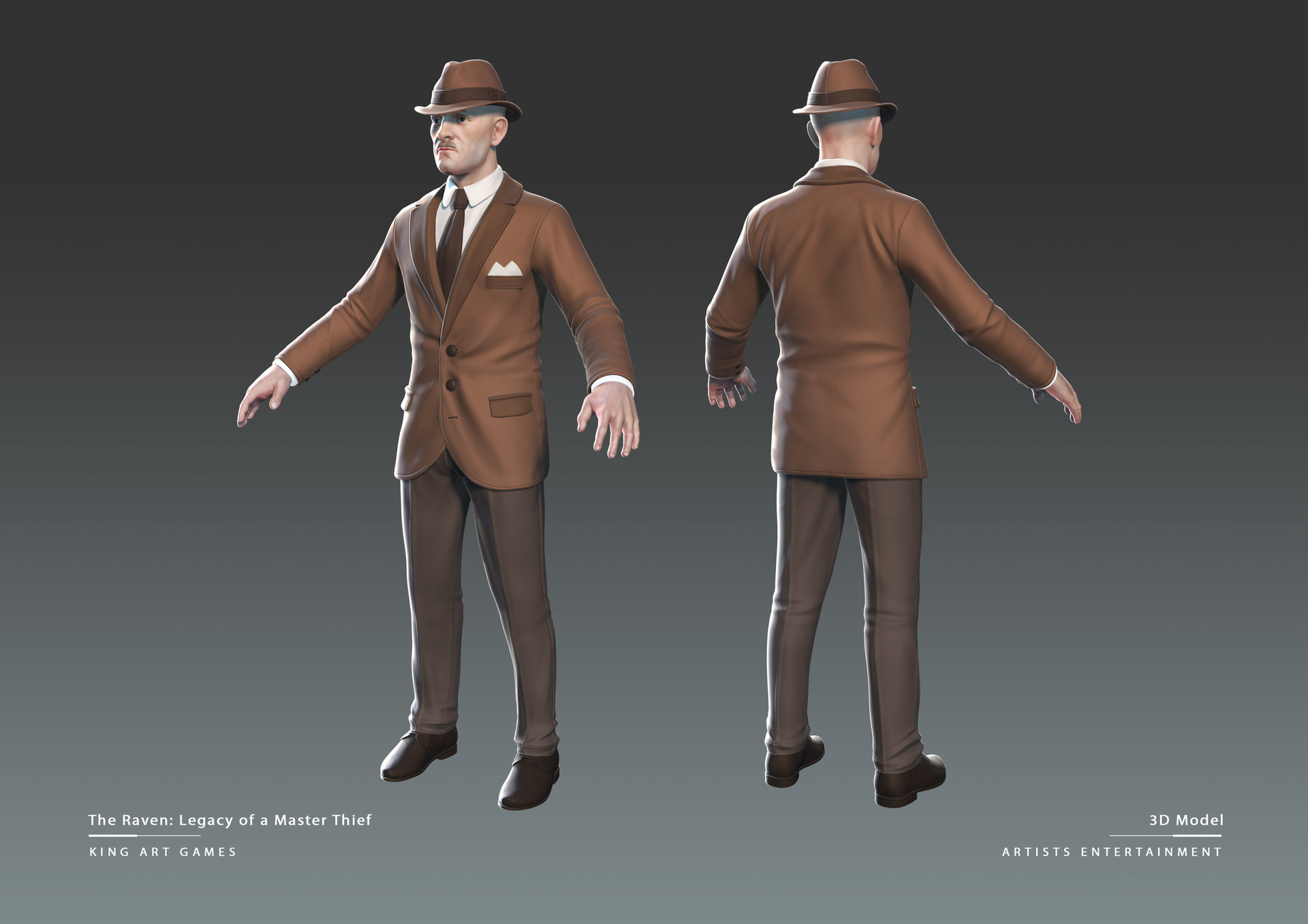 Artists Studio - "Raven" Doctor