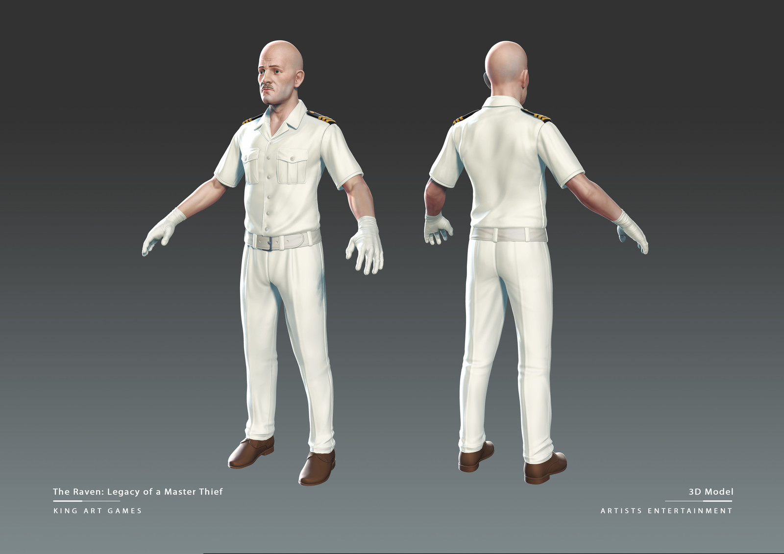 Artists Studio - "Raven" Doctor