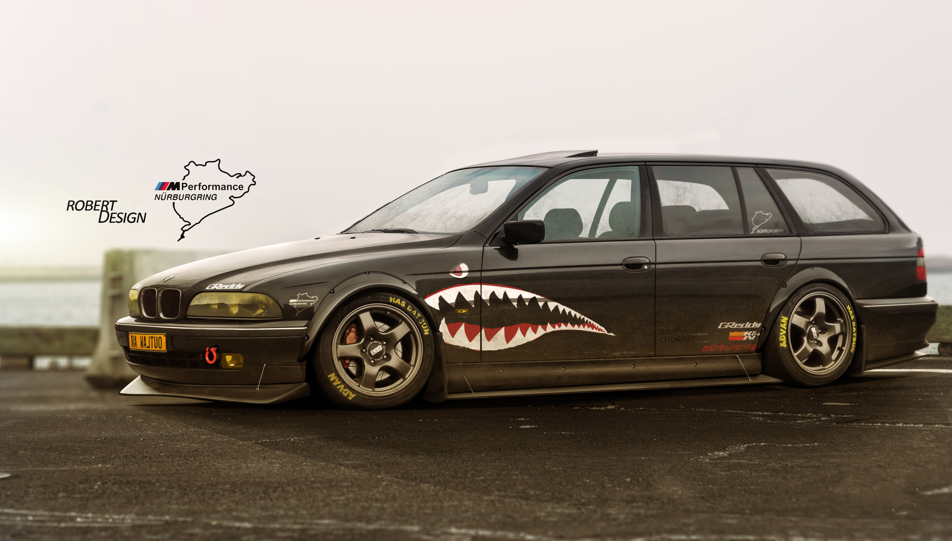 Robert Ramos - BMW E39 Shark Race