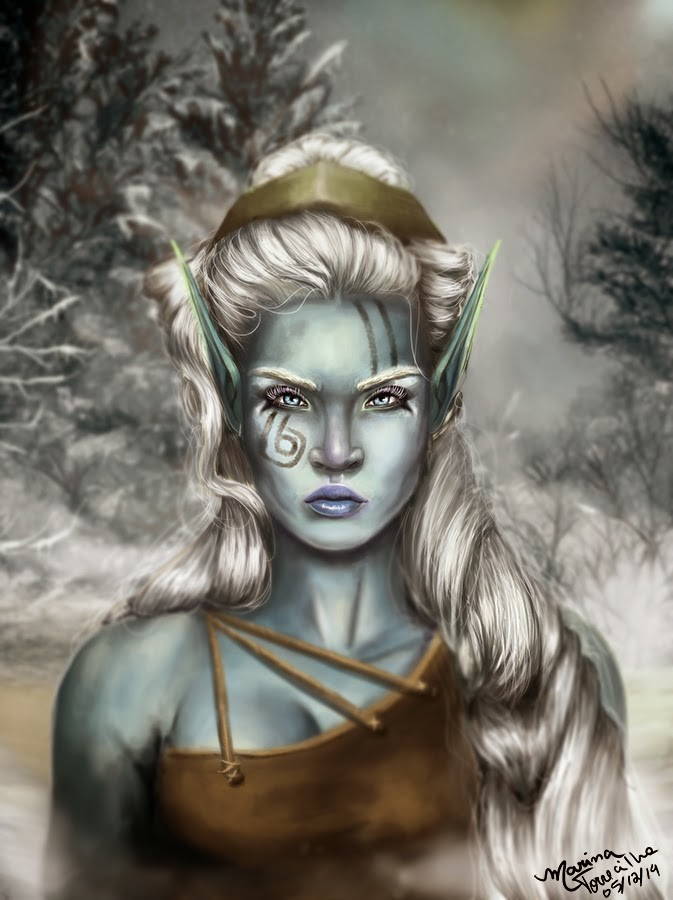 ArtStation - Elf warrior