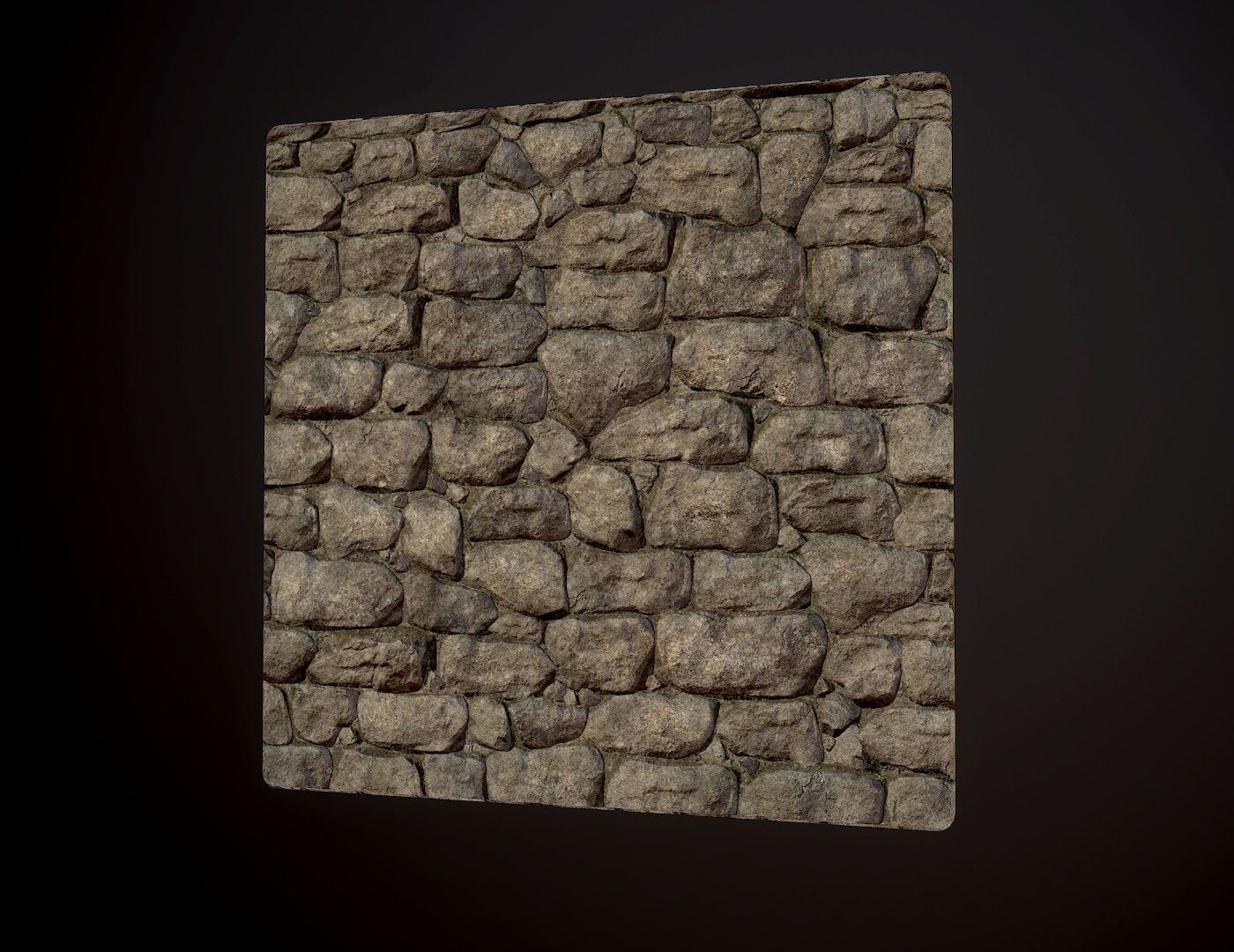 ArtStation - Stone Wall
