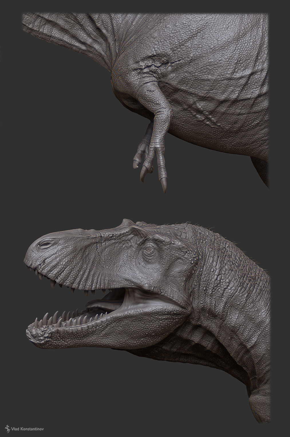 Vlad Konstantinov - Gorgosaurus