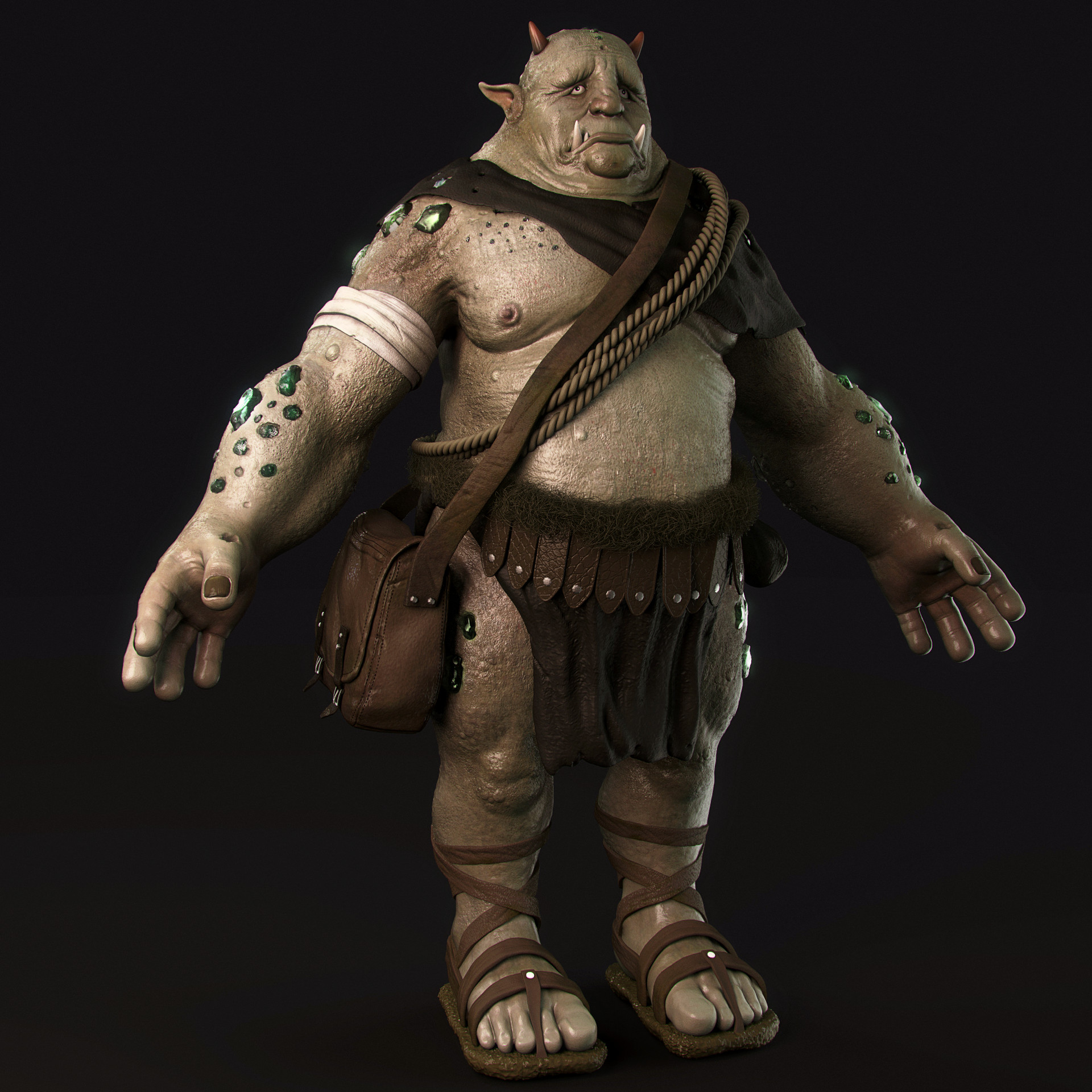 Alvaro Torres - The Sad Ogre in search of Crystals