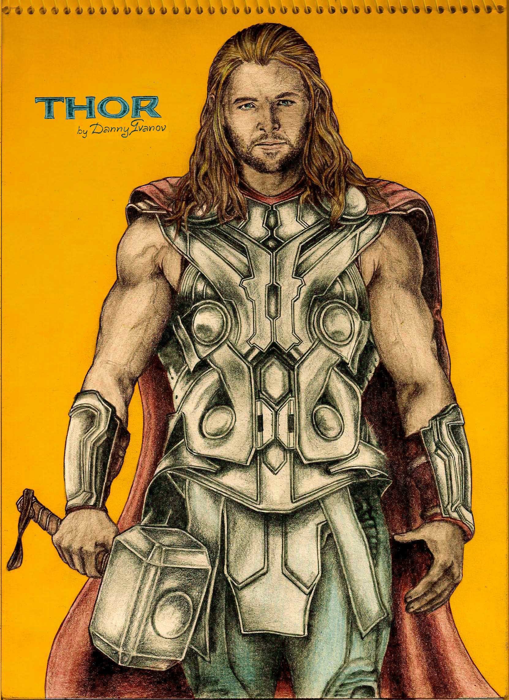ArtStation - Thor