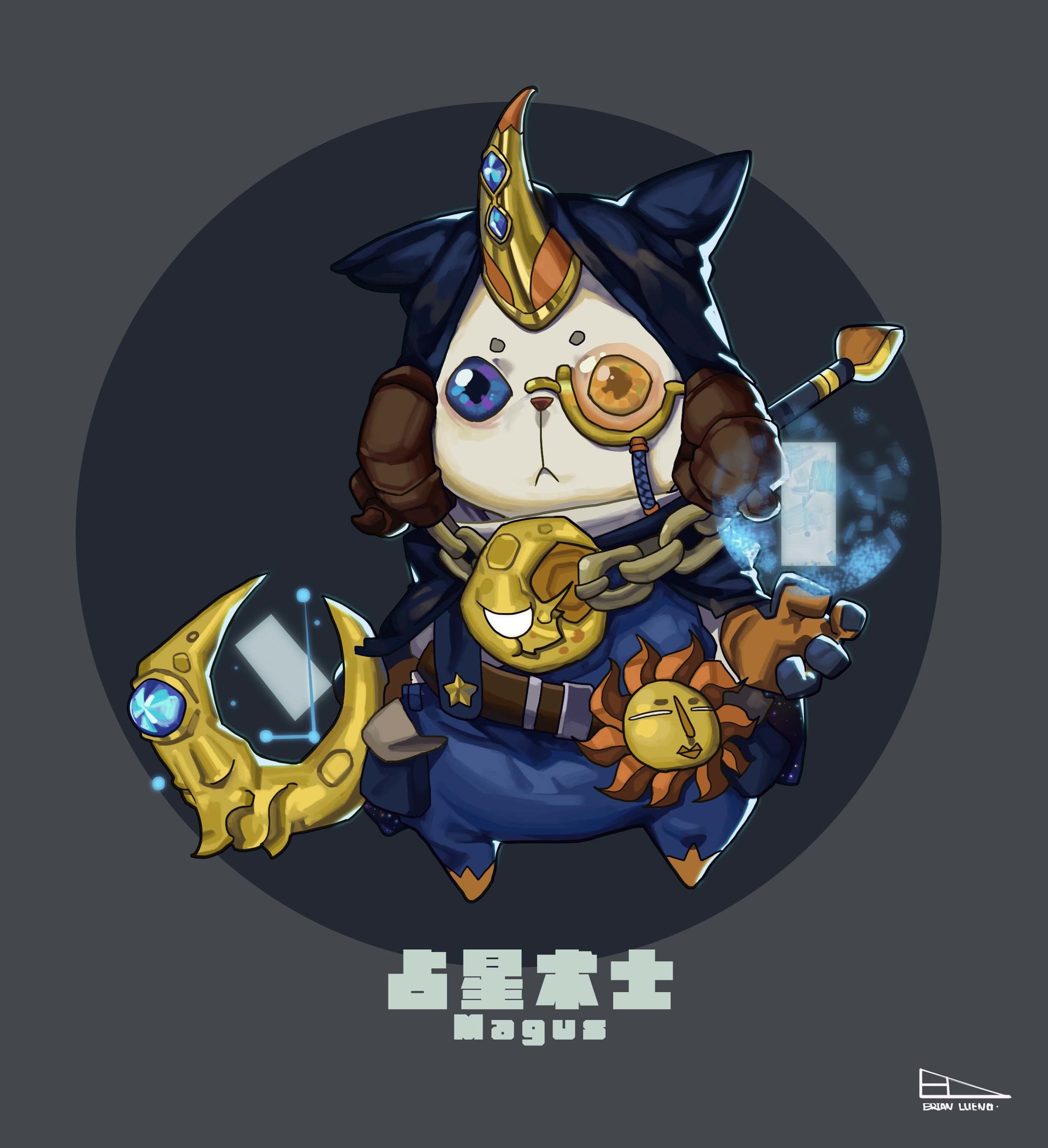 ArtStation - Magus