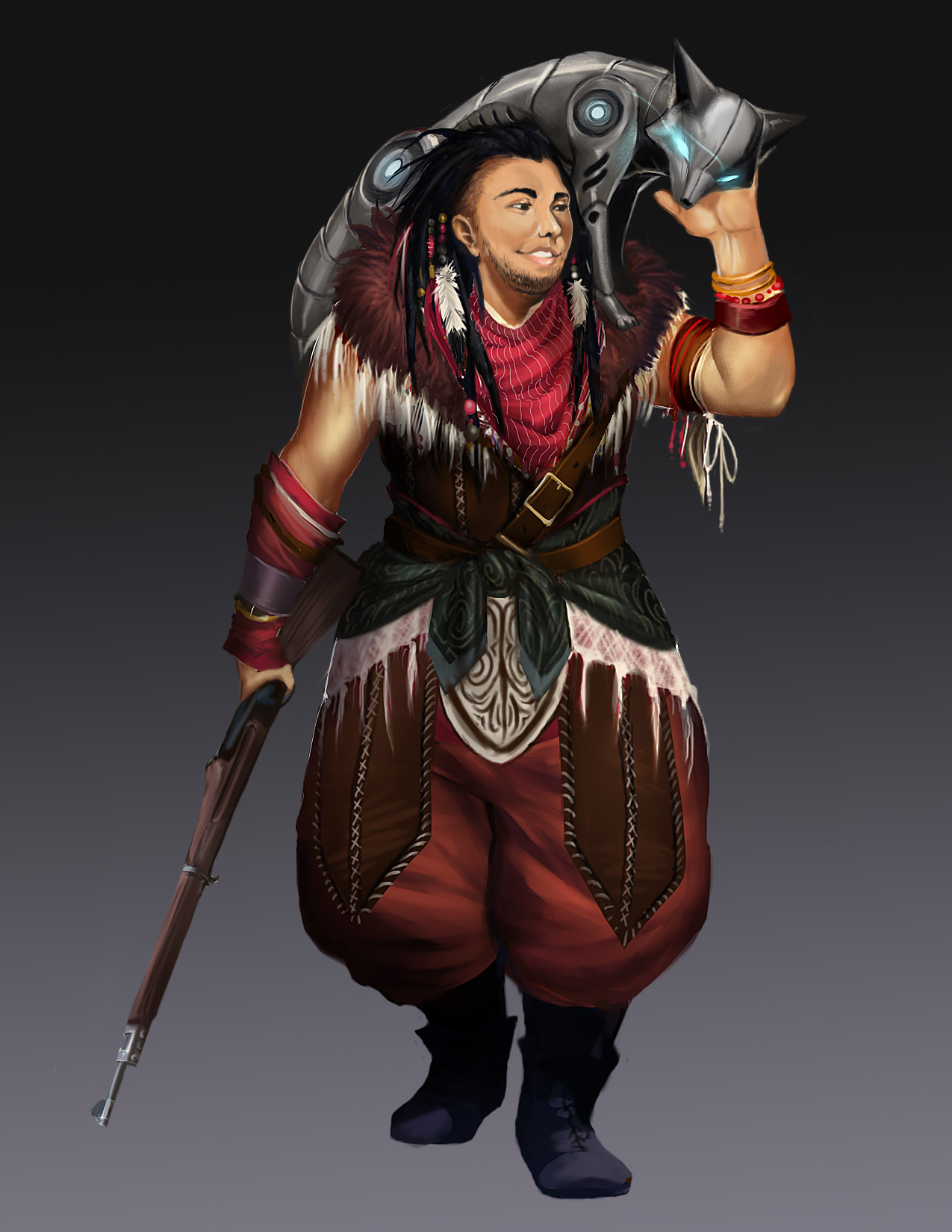 ArtStation - Aethera Iconic - Kerrin