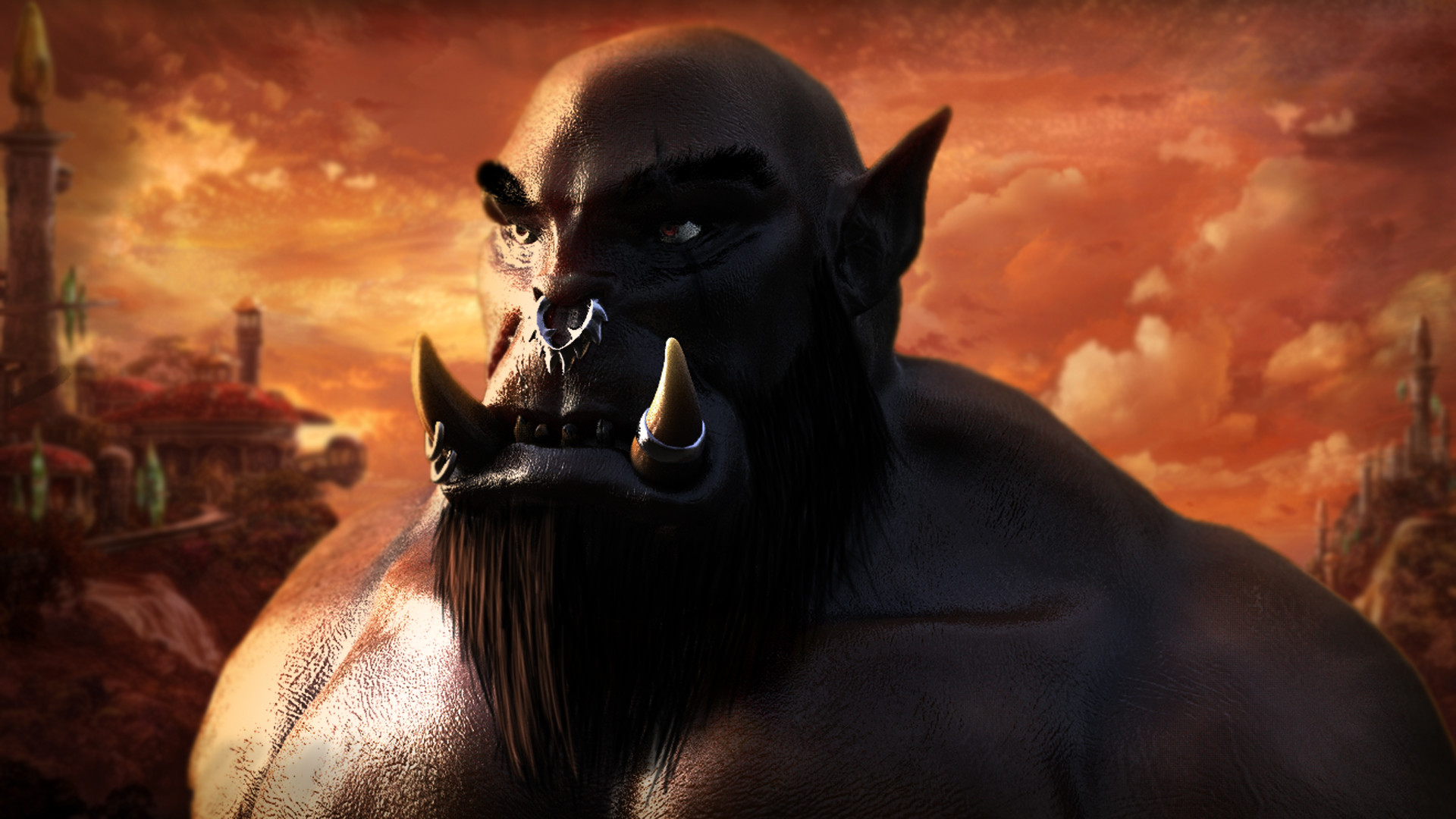 ArtStation - Warcraft Orc