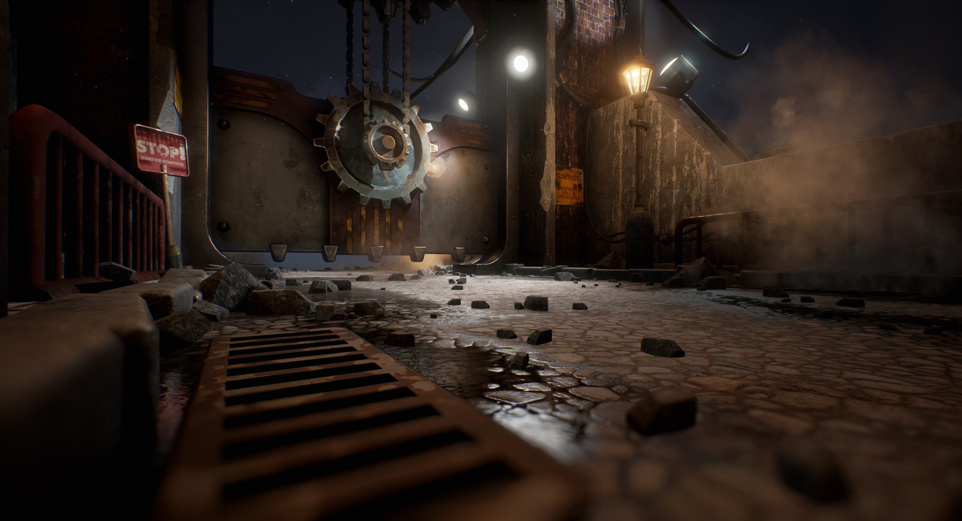 Evozon Game Studio - 3D Environment in Unreal Engine