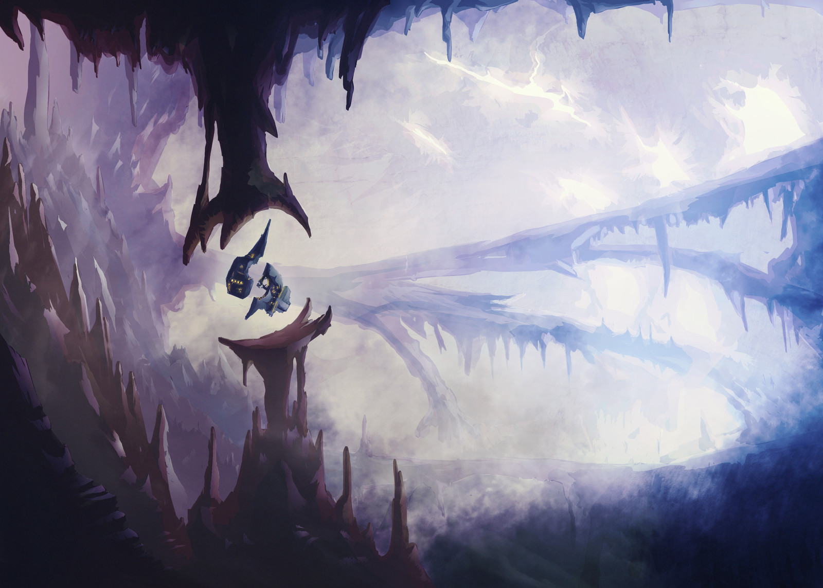 Benjamin Donnay - Cave #001