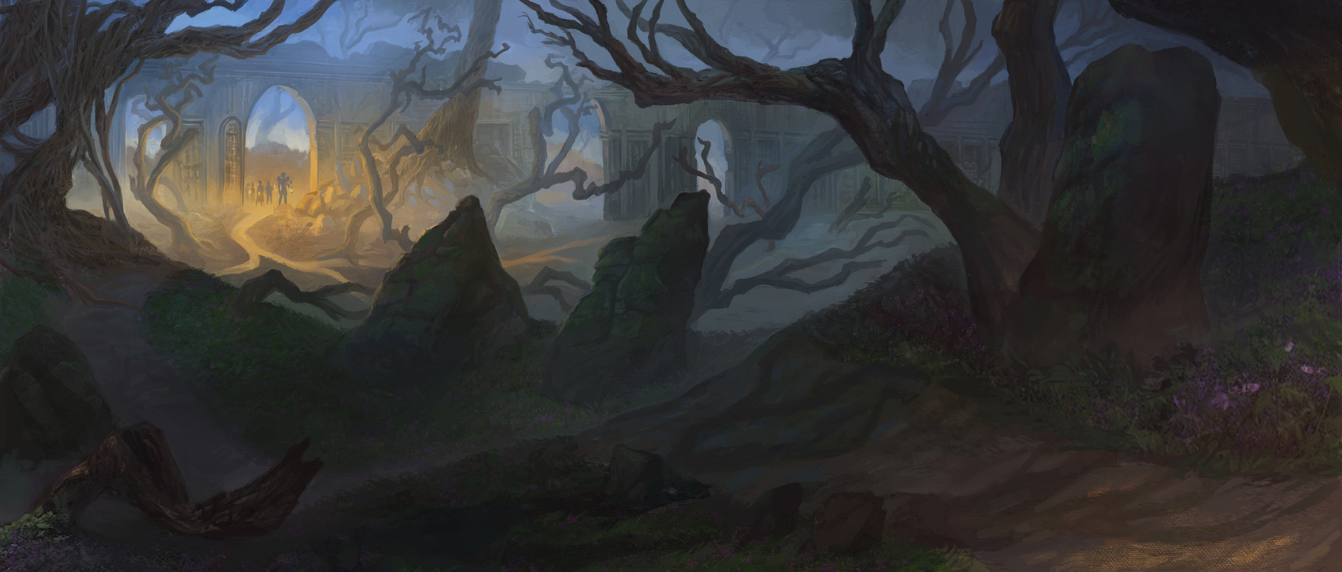 ArtStation - The Sphinxes' Maze