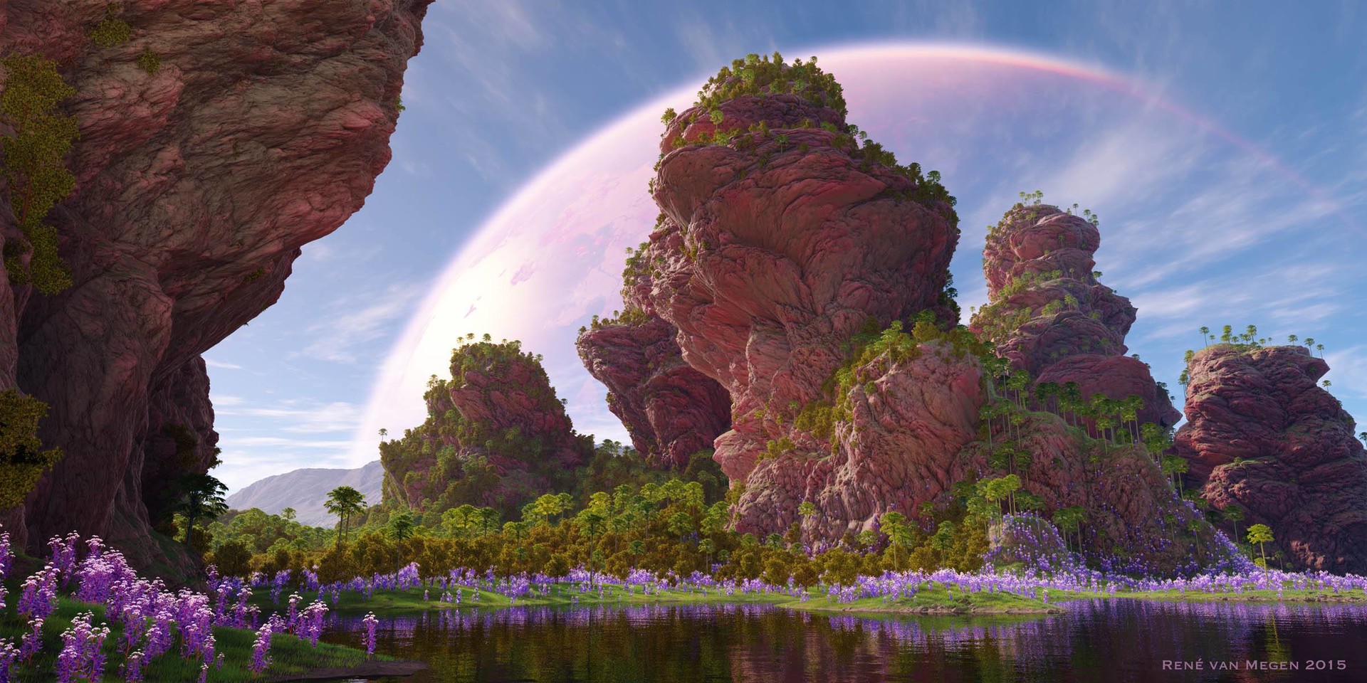 ArtStation - Alien world