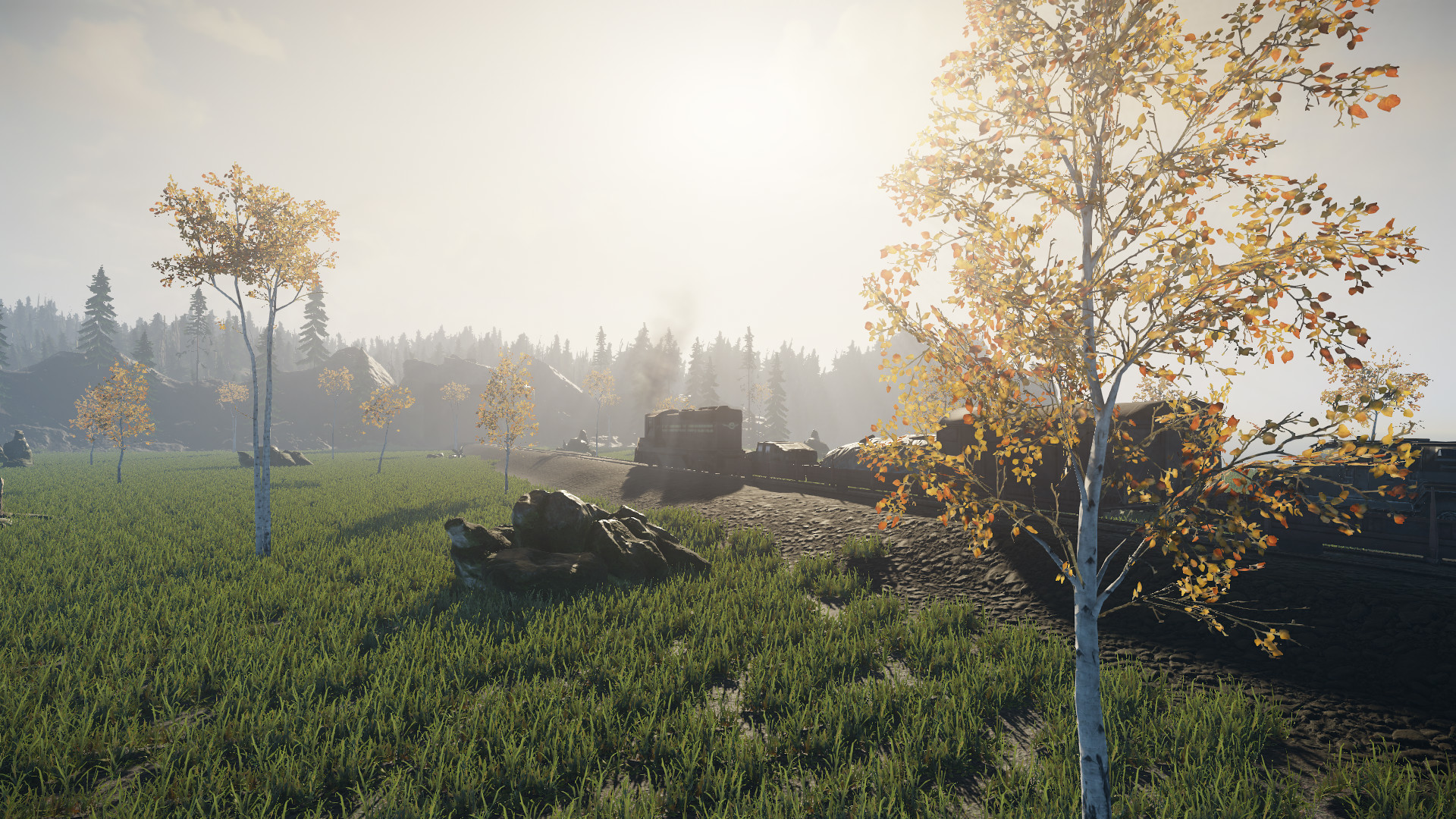 ArtStation - CRYENGINE RAILWAY WORK