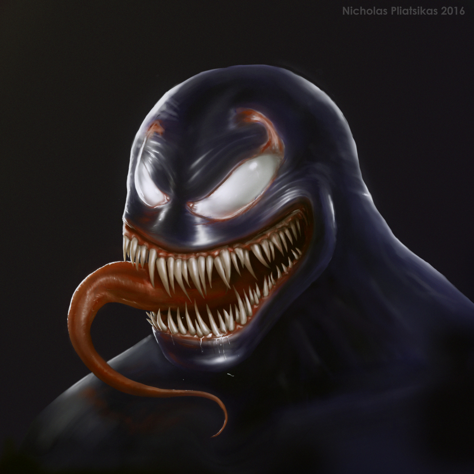 Nicholas Pliatsikas - Venom