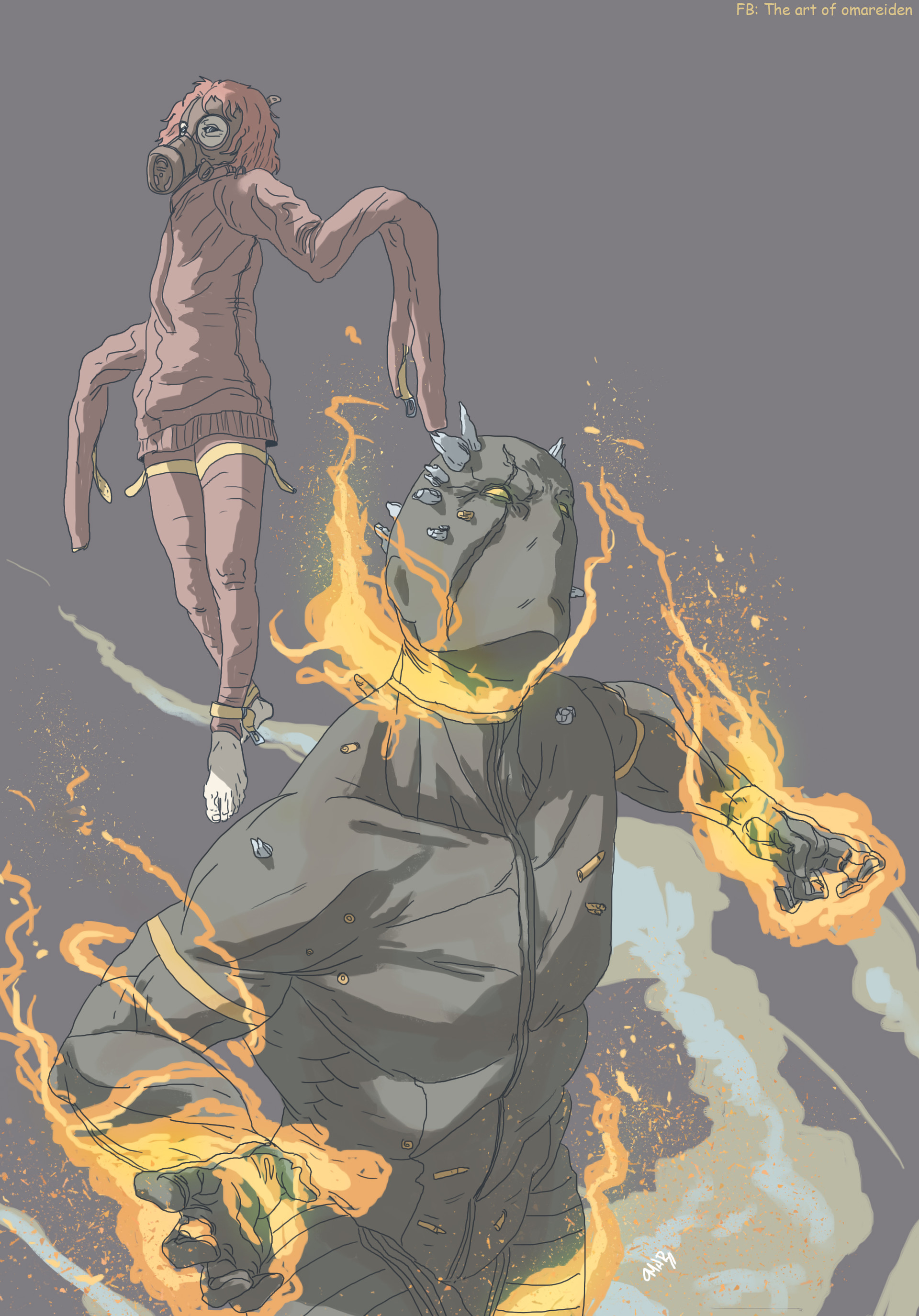 ArtStation - MGSV TPP