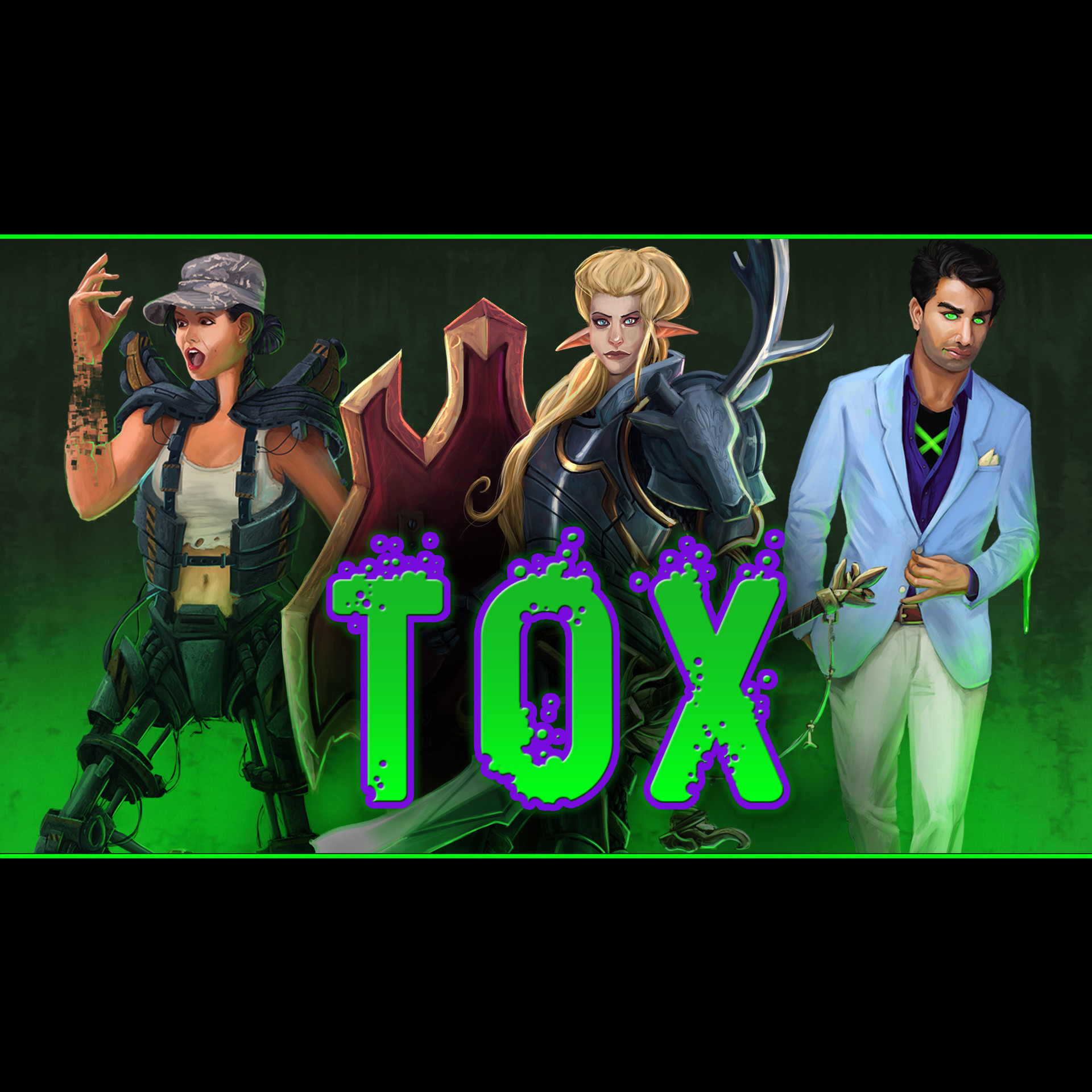 ArtStation - Tox RPG