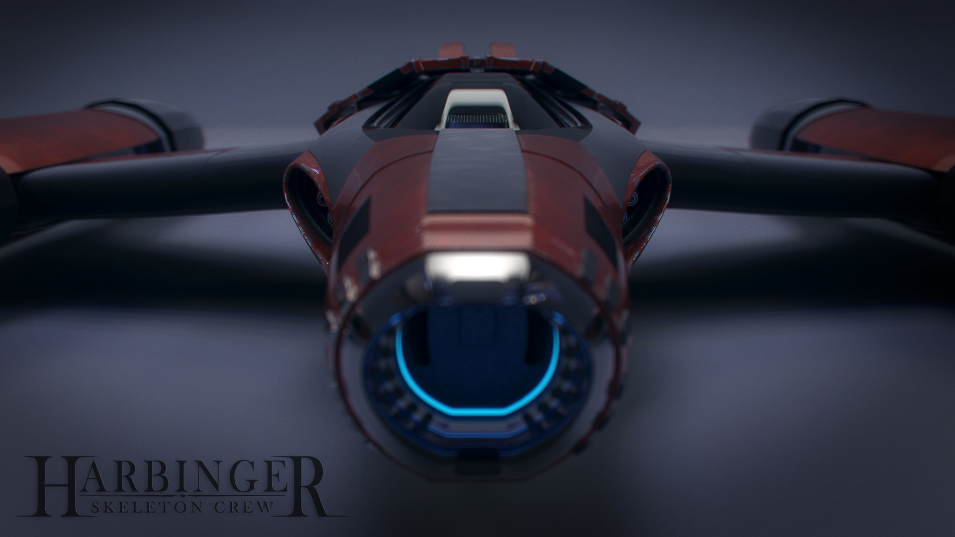 Ellery Connell - Harbinger: Skeleton Crew