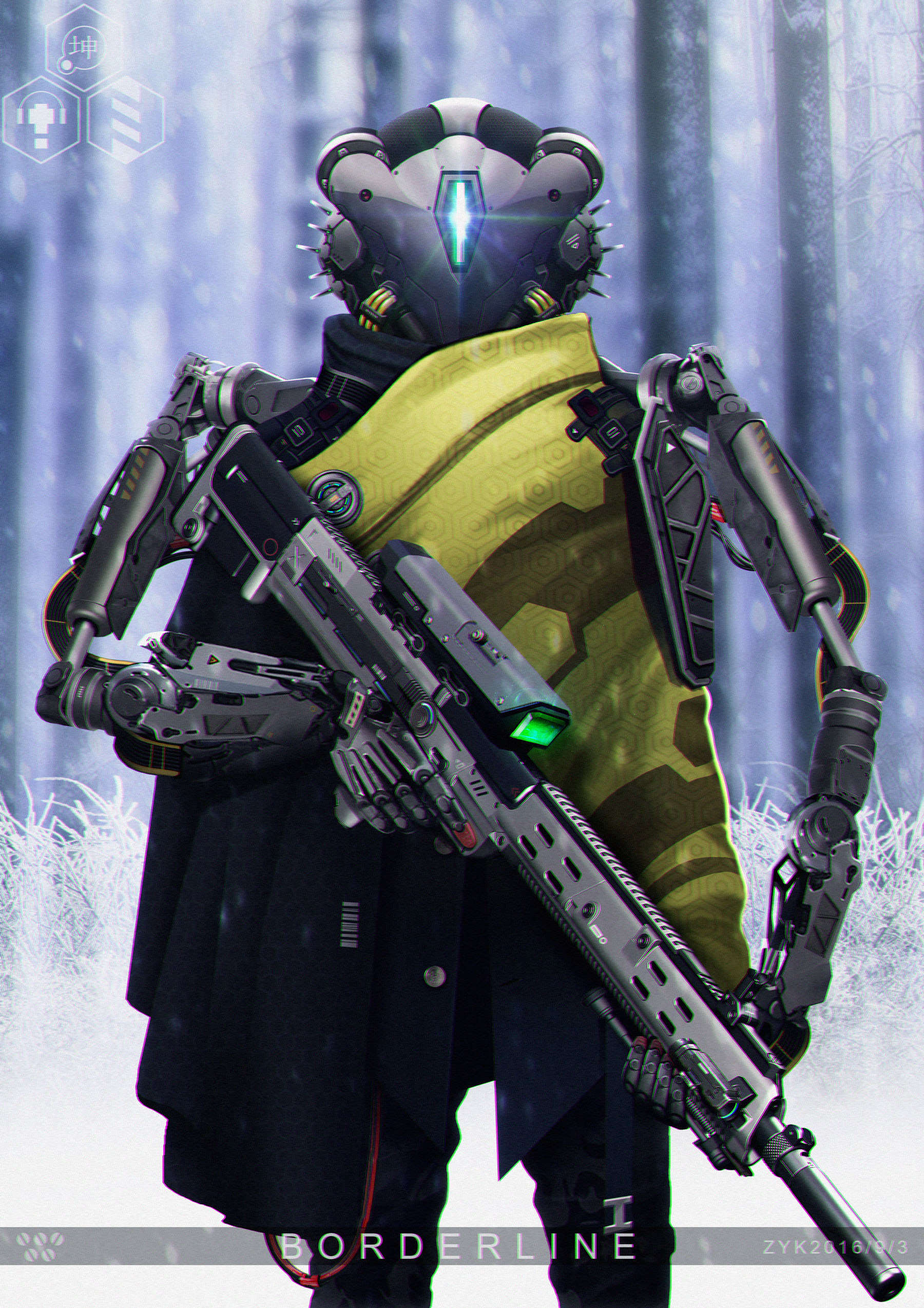 ArtStation - Borderline 8