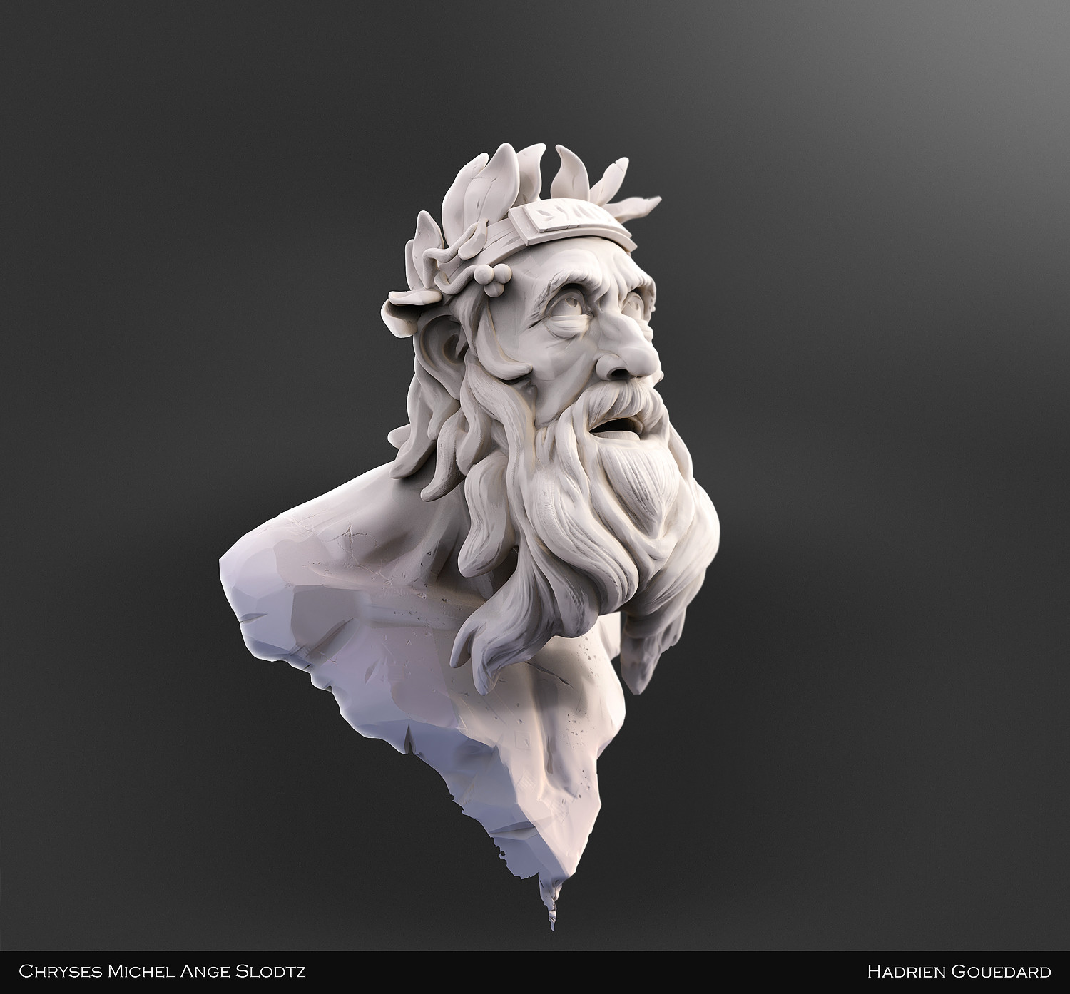 Hadrien Gouedard - Chryses ( Louvre )