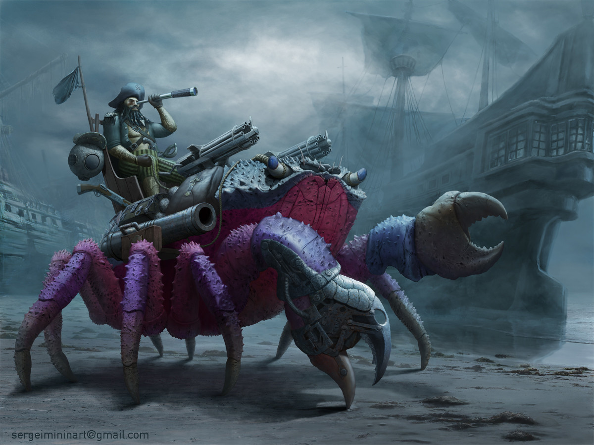 ArtStation - crab