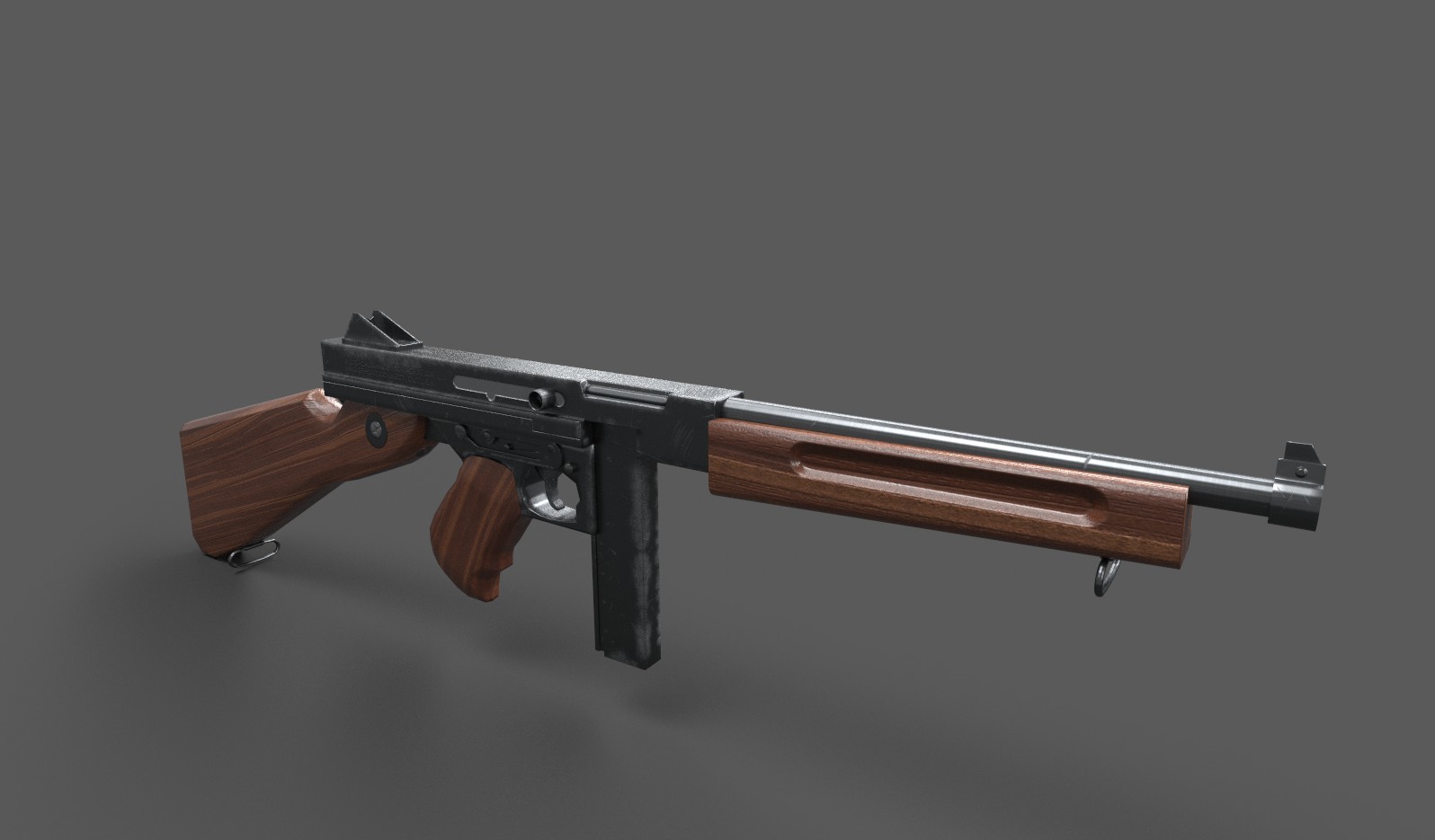 ArtStation - M1 Thompson