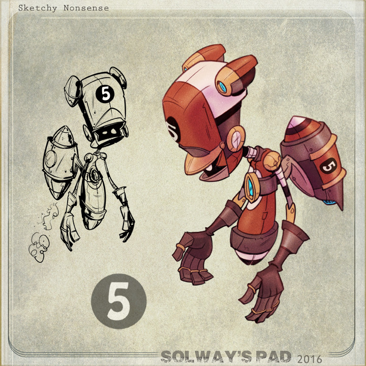 ArtStation - Robot 5